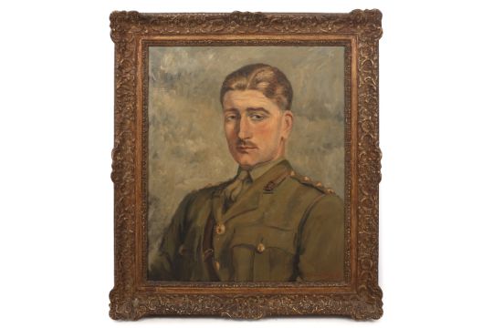 Olive Constance Snell (c.1888 - 1962)Portrait of James Henry Guy Burney ...