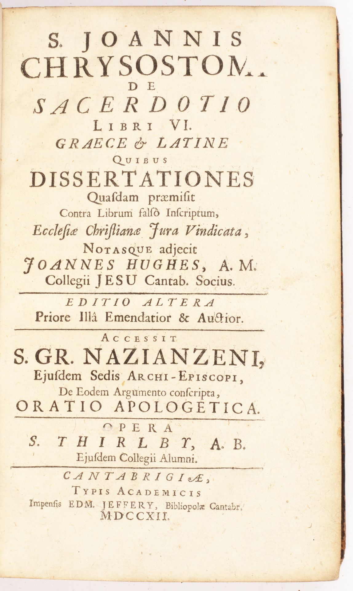 Mythographi Latini C Jul. Hyginus Fab. Planciades Fulgentius ...
