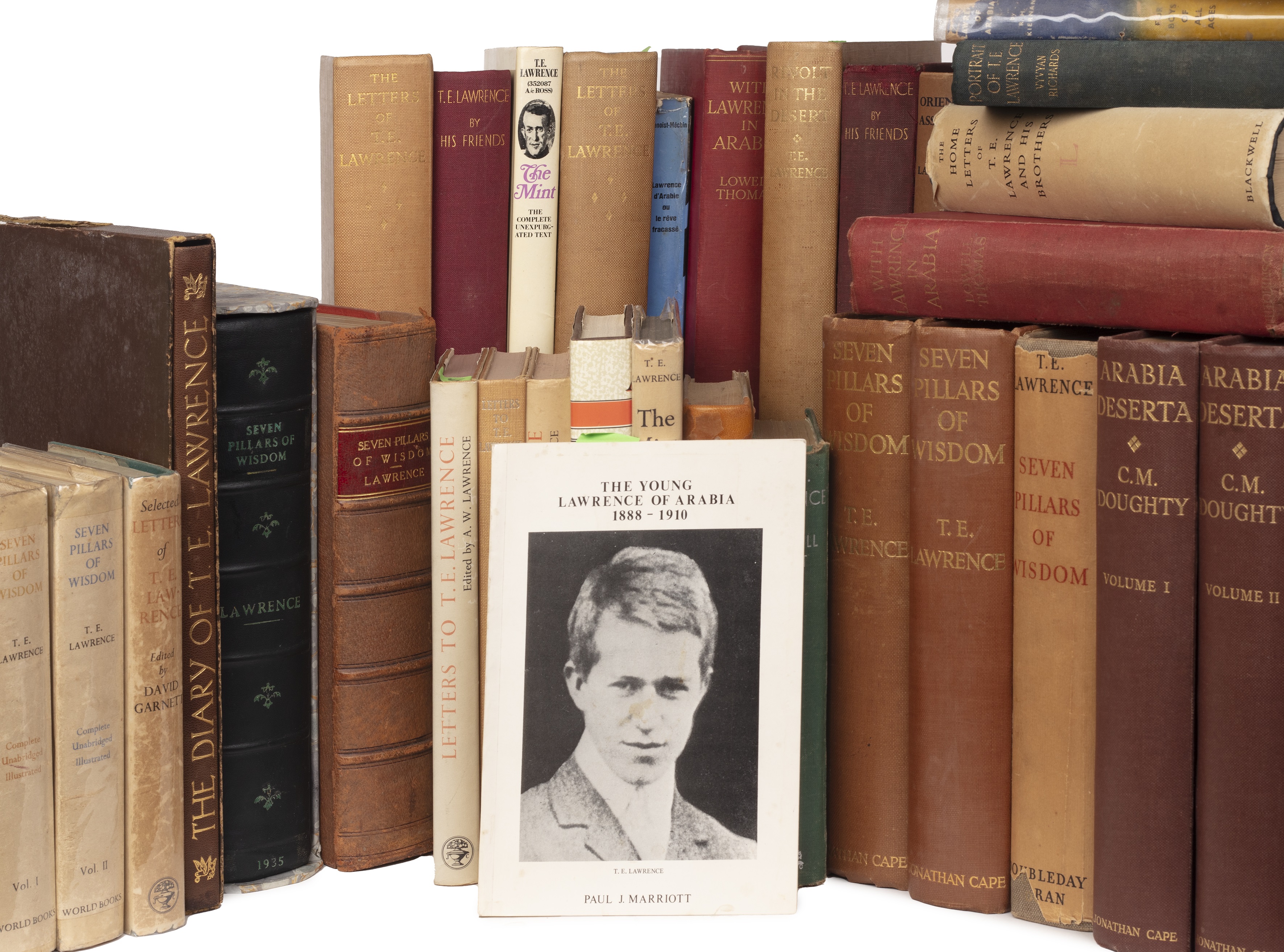 Lawrence (T.E.), 'The Diary of T.E.Lawrence 1911', Ltd Ed 95/203, on ...