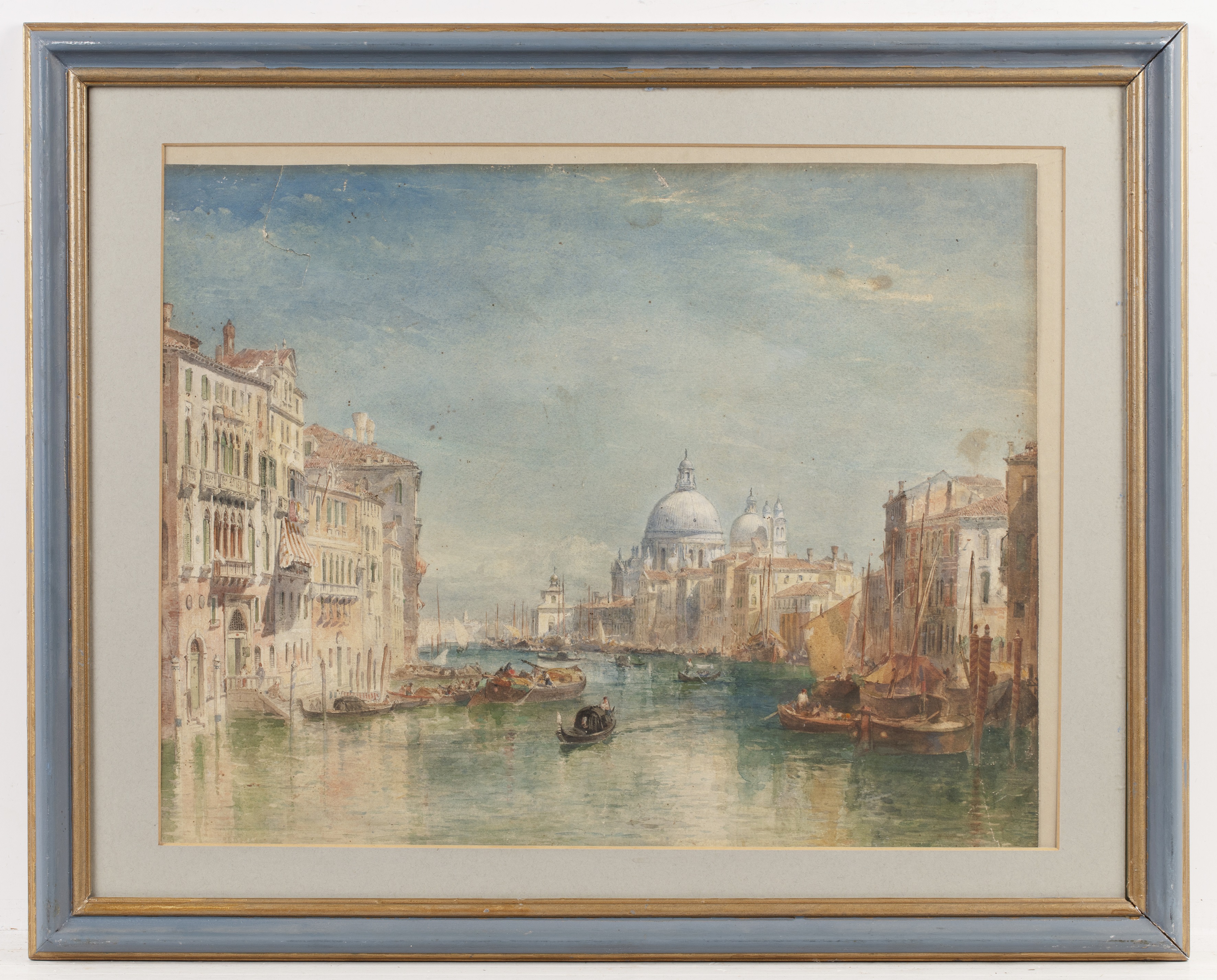 After Edward Angelo Goodall RWS (British, 1819-1908)'The Grand Canal ...