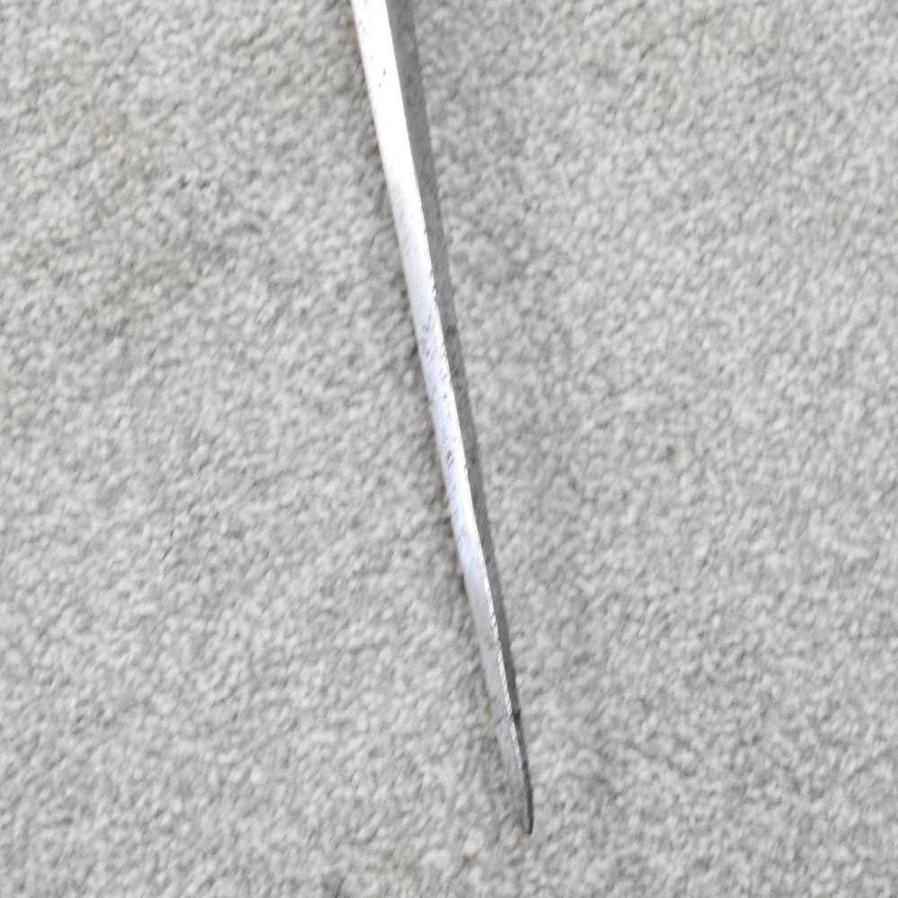 A 19th century continental halberd, with a typical crescent shaped ...