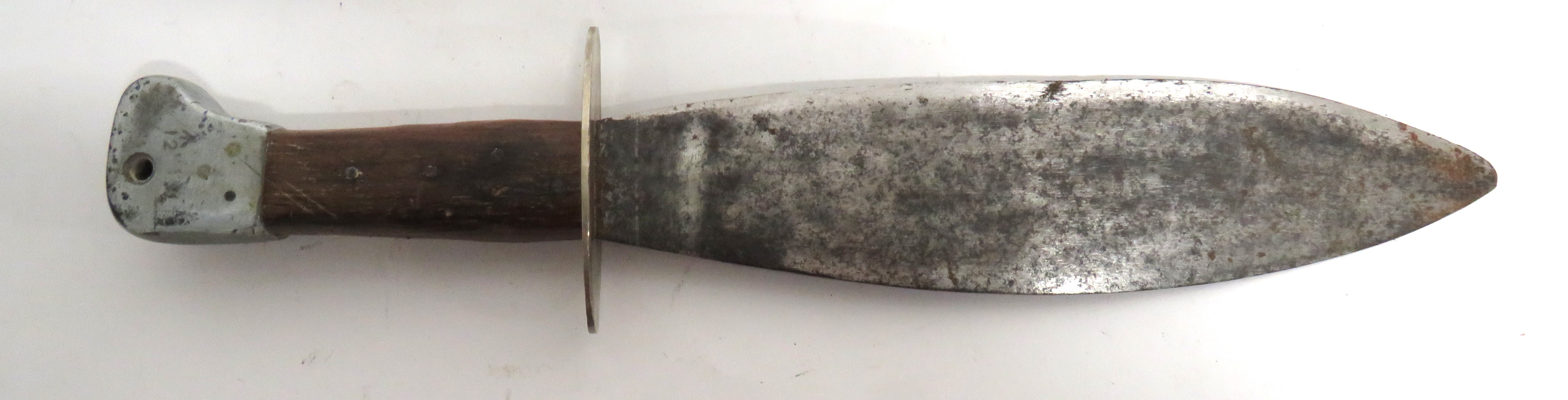 Scarce WW2 British Commando Smatchet Knife 10 1/2 inch, single edged ...