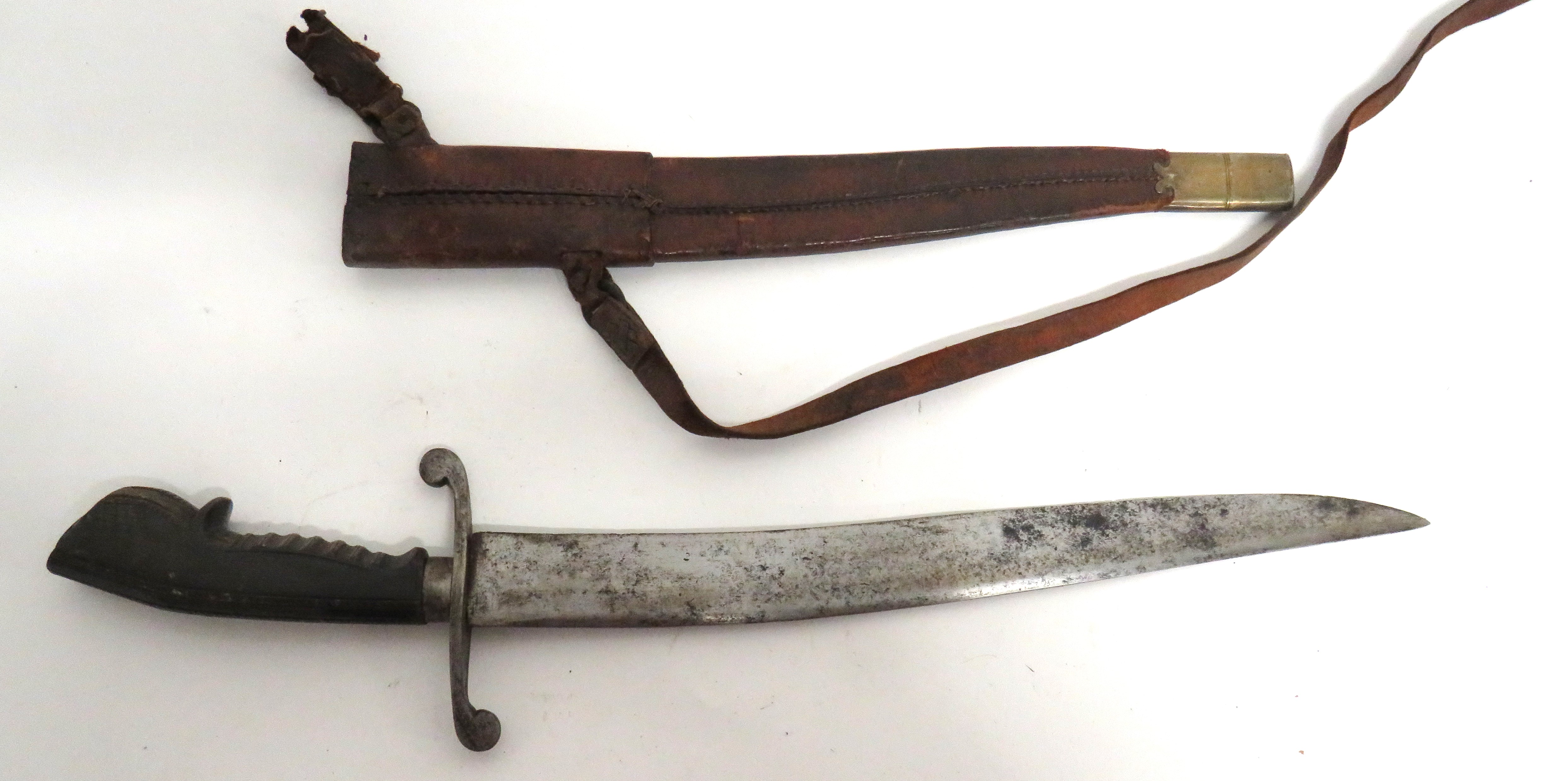 Early 20th Century South American Bolos Long Knife 15 1/4 inch, single ...