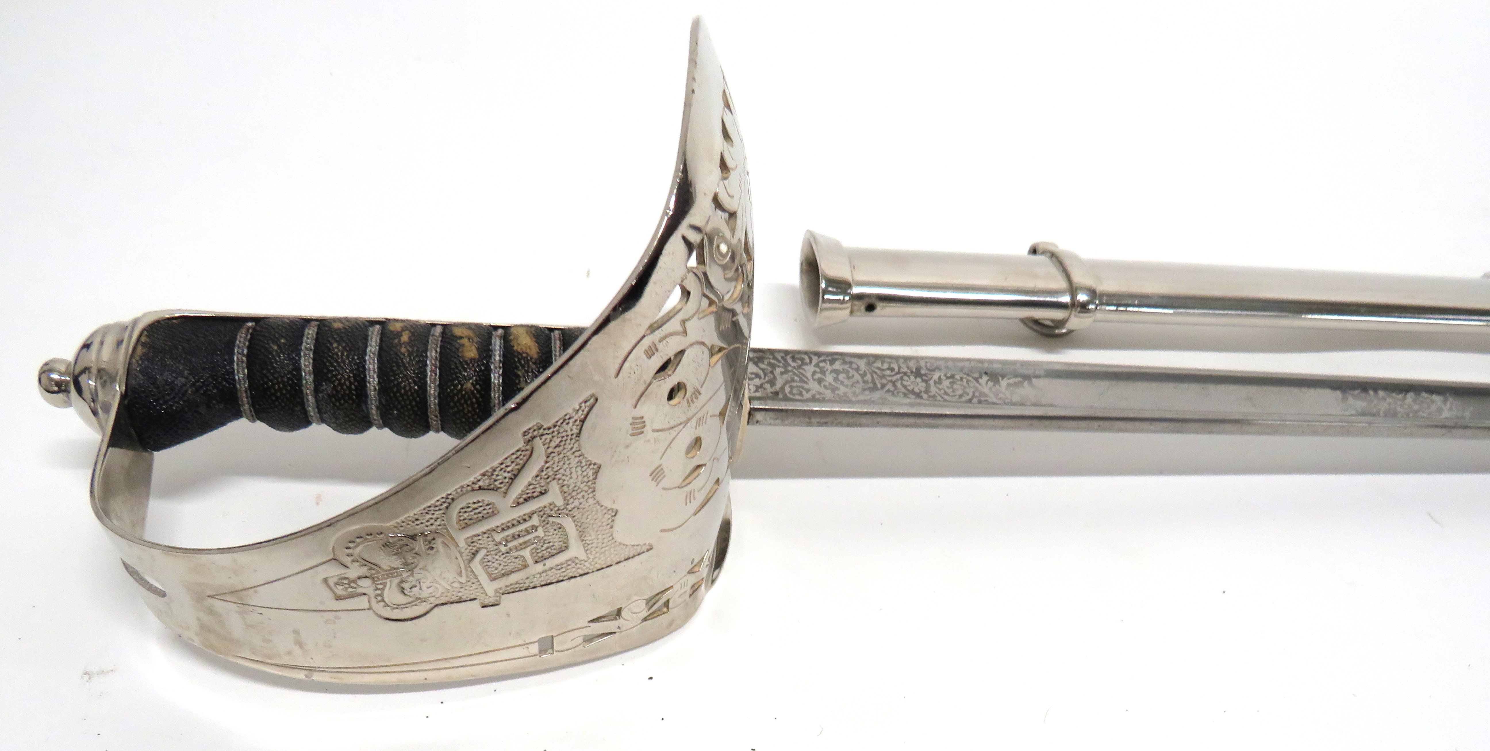 Post 1953 Queen Elizabeth II 1897 Pattern Infantry Sword 32 inch ...