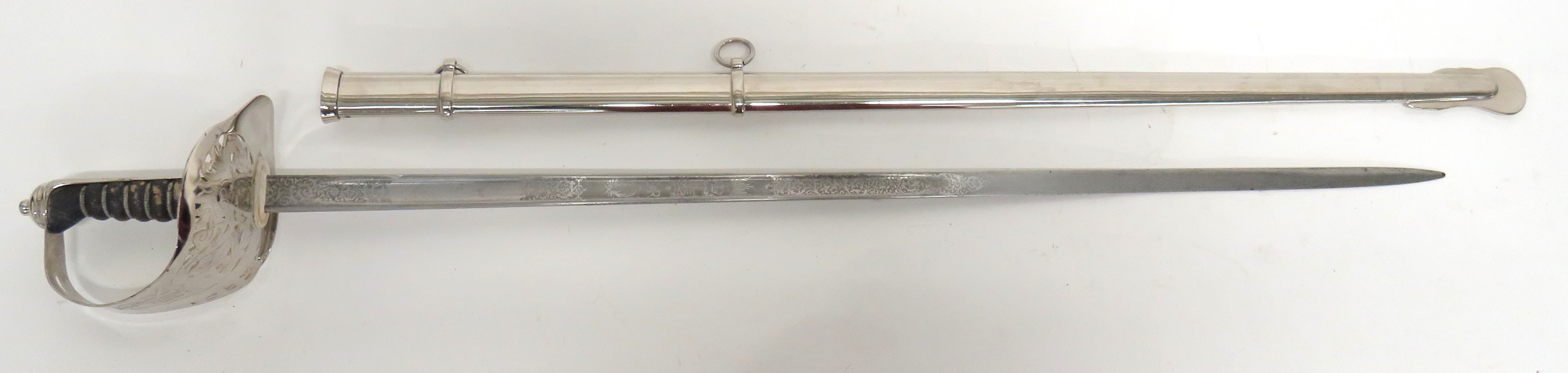 Post 1953 Queen Elizabeth II 1897 Pattern Infantry Sword 32 inch ...