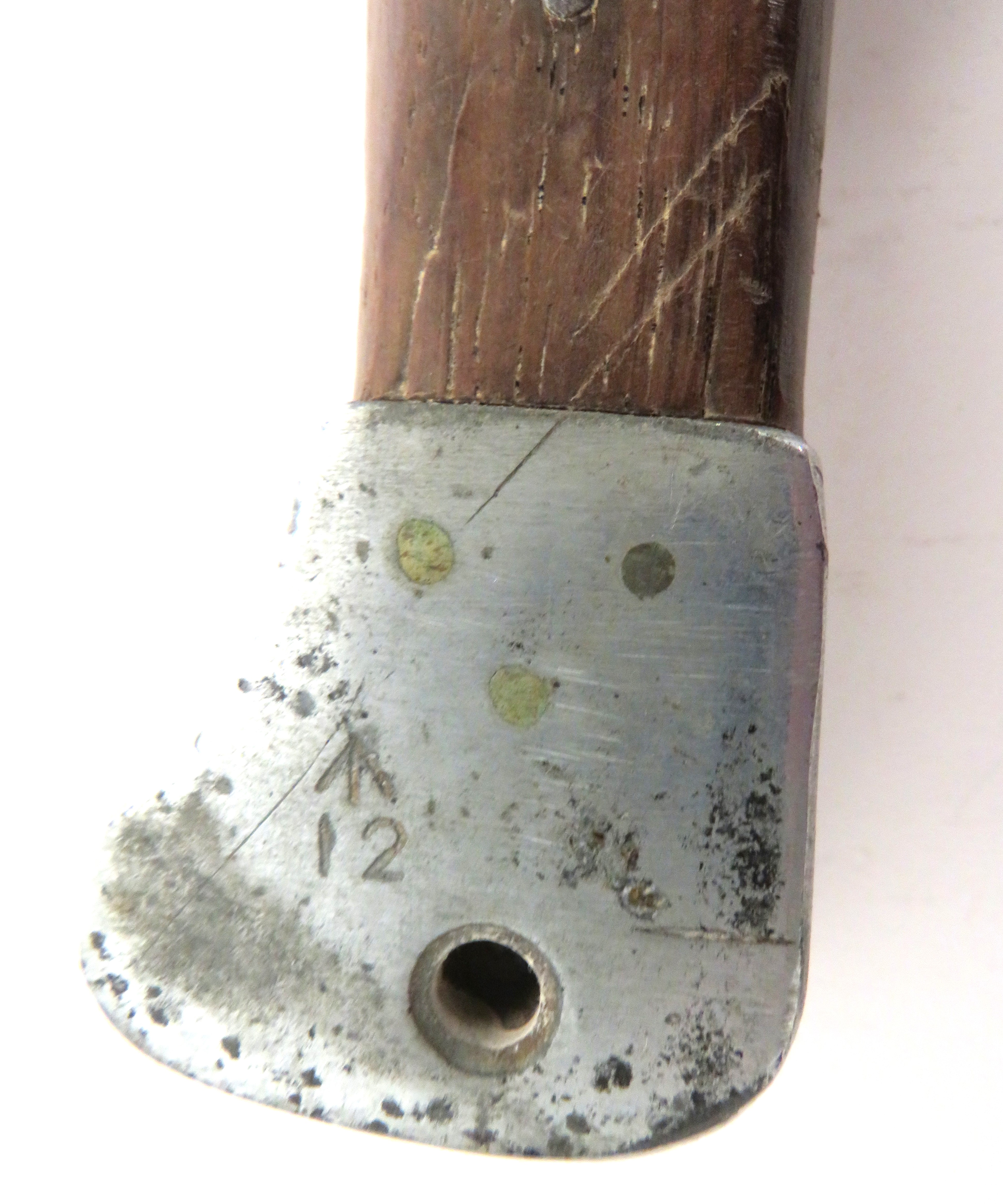 Scarce WW2 British Commando Smatchet Knife 10 1/2 inch, single edged ...