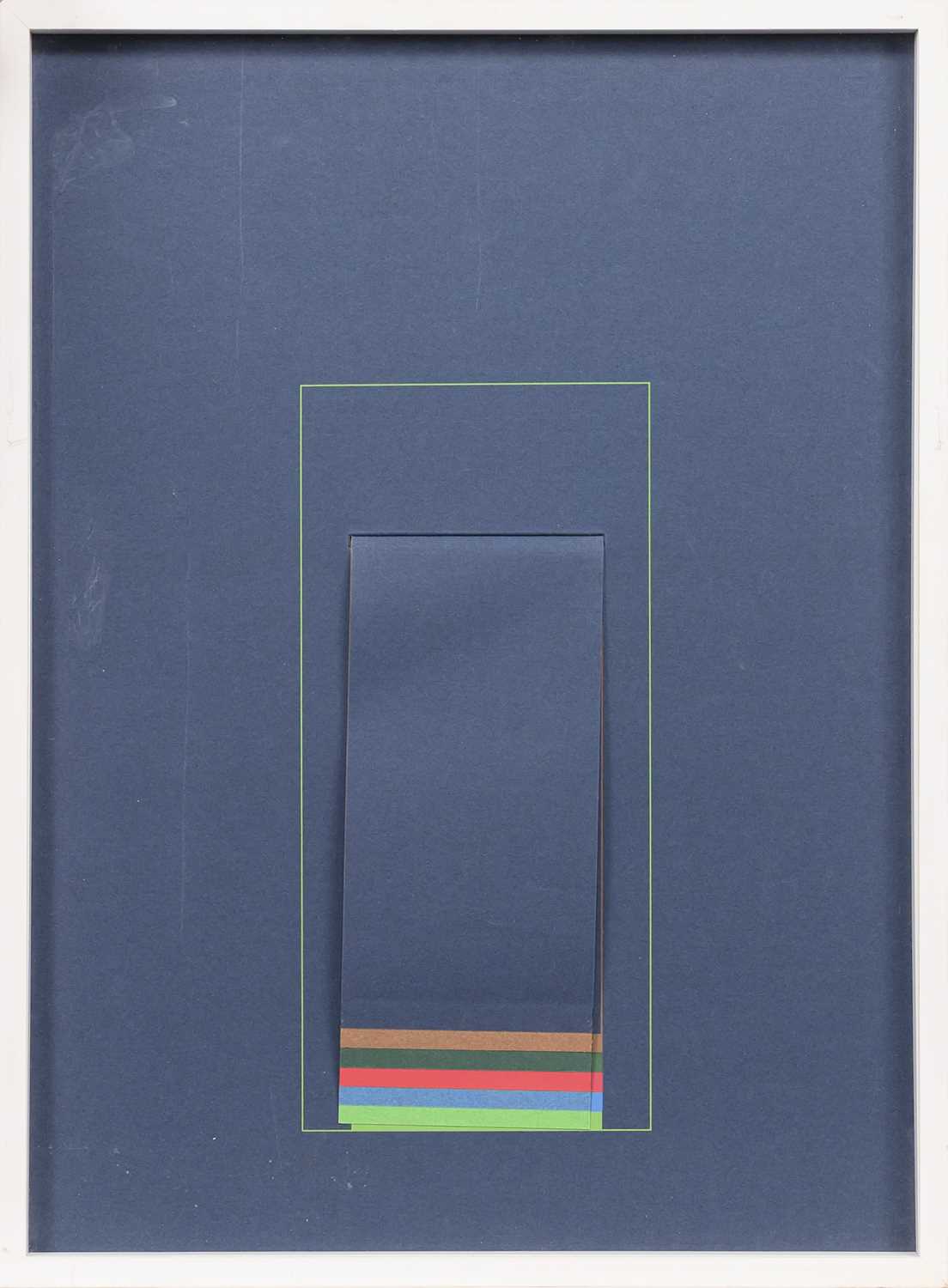 * ROBYN DENNY (BRITISH 1930 - 2014), UNTITLED limited edition artist's ...