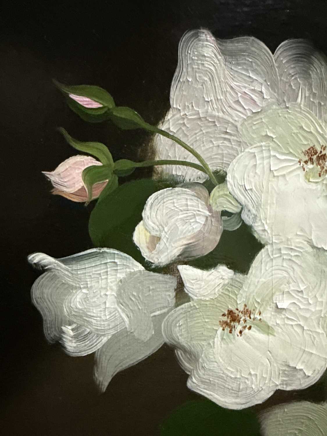 JAMES STUART PARK (SCOTTISH 1862 - 1933), STILL LIFE WITH WHITE FLOWERS ...