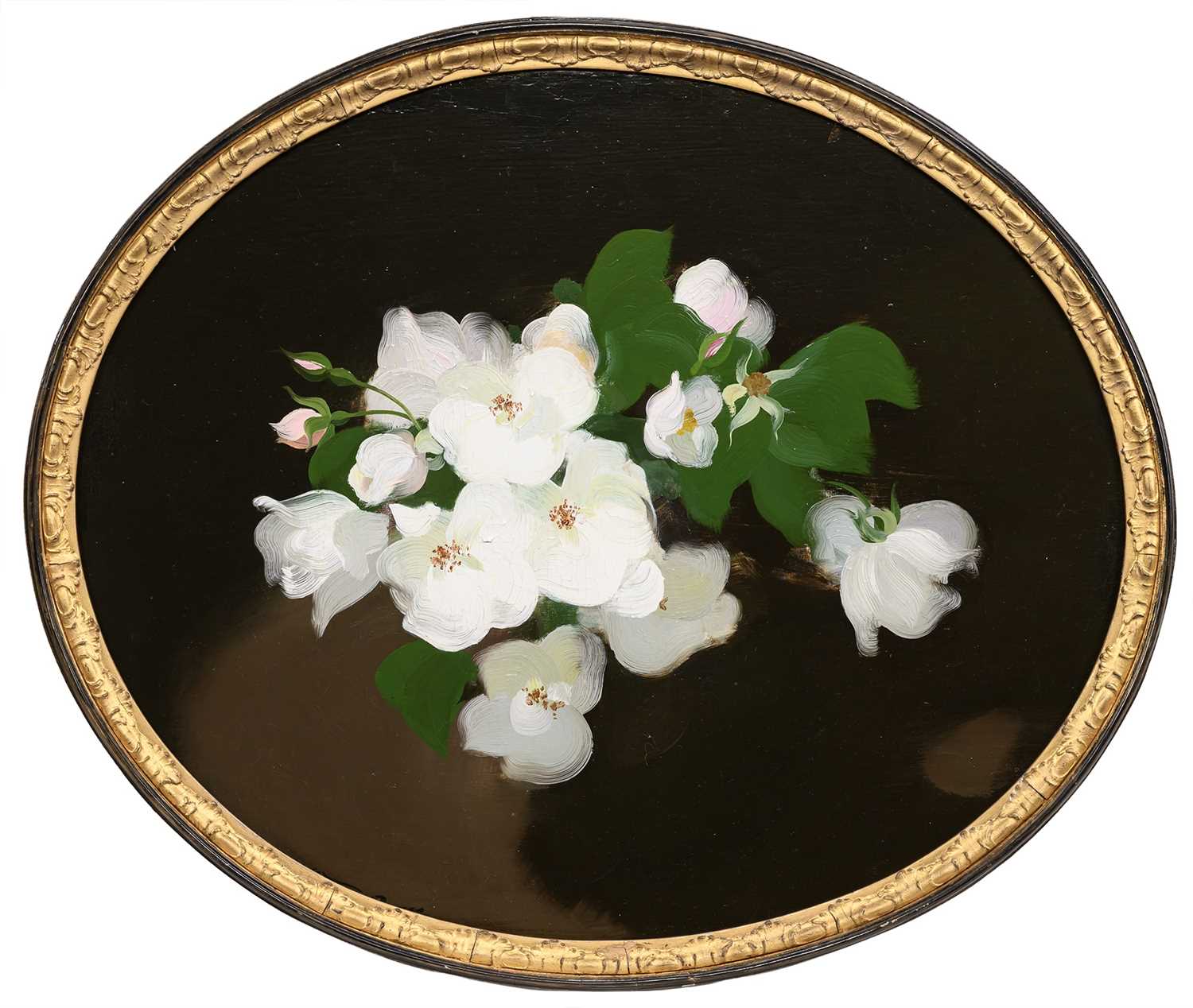 JAMES STUART PARK (SCOTTISH 1862 - 1933), STILL LIFE WITH WHITE FLOWERS ...