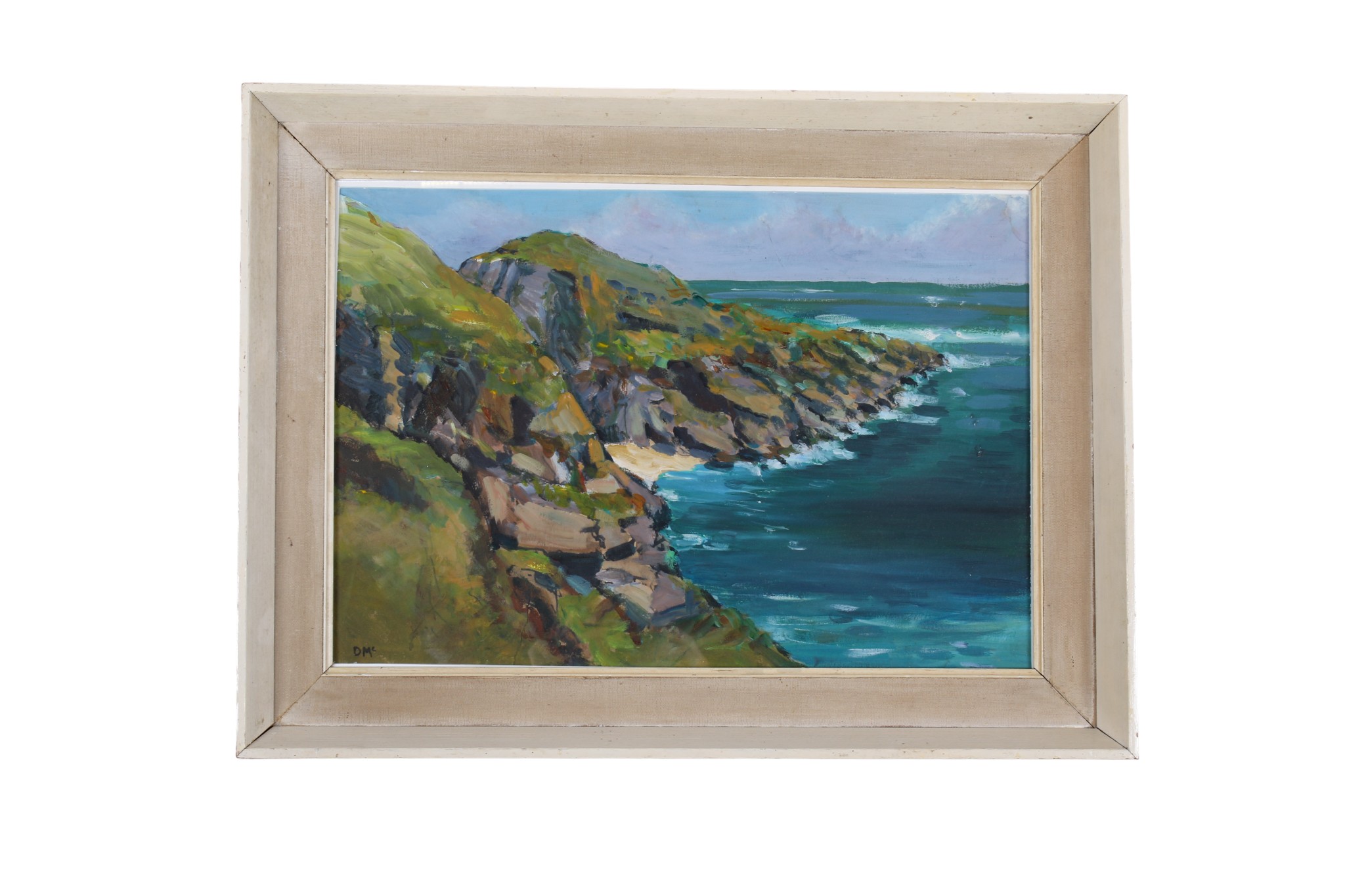 Attributed to Donald McIntyre (British, 1923-2009), acrylic on paper ...