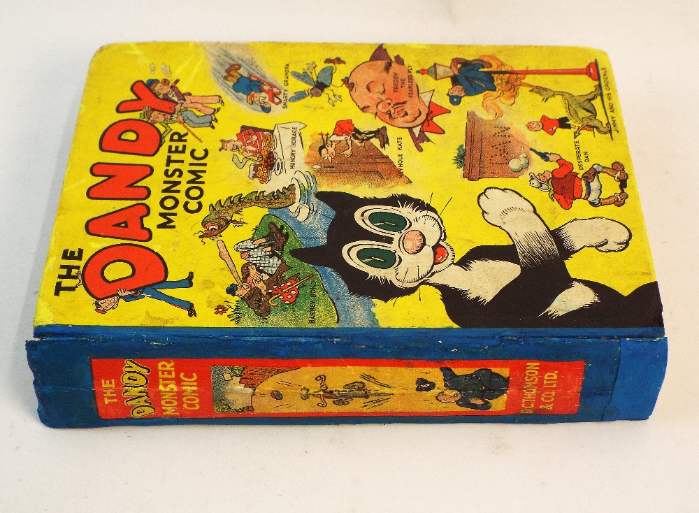 The Dandy Monster Comic , 1939 First annual
