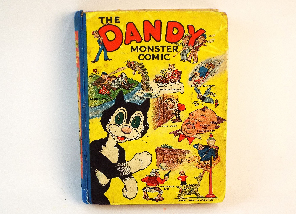 The Dandy Monster Comic , 1939 First annual