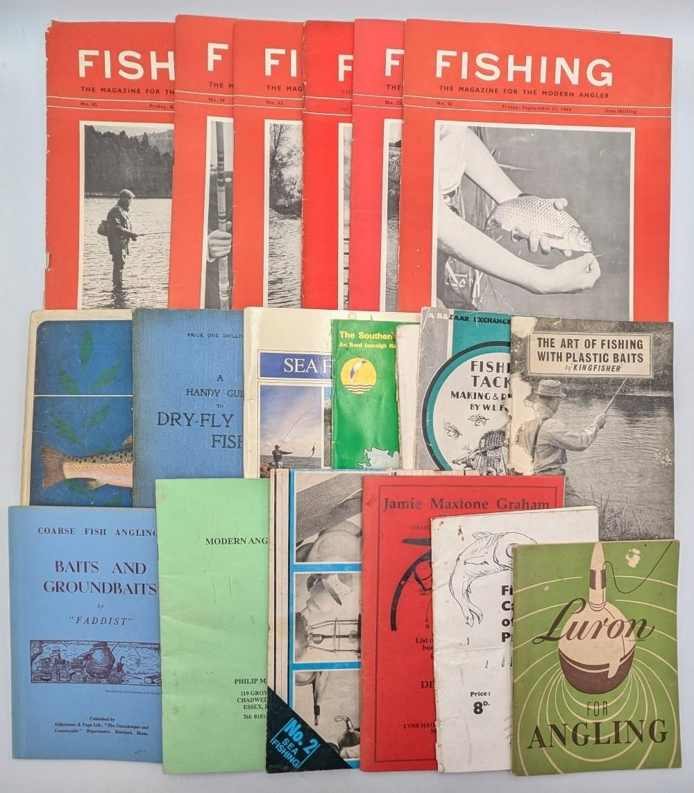 Vintage Fishing Magazines Publications, to include Fishing Magazine ...
