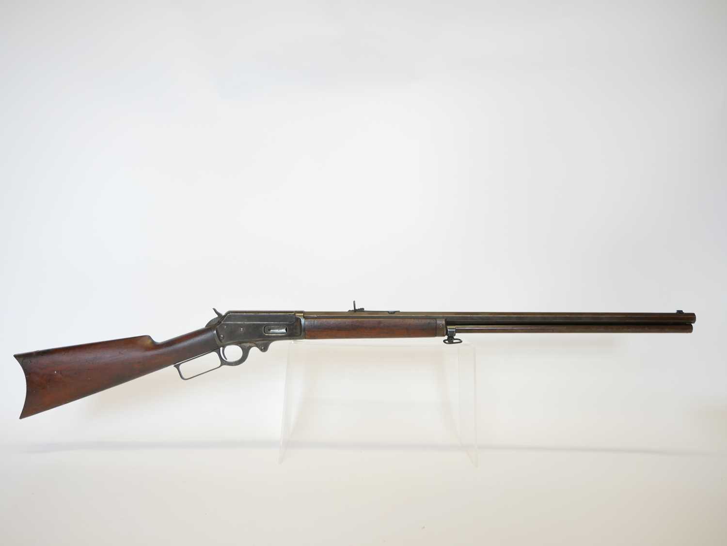 Marlin model 1893 .32-40 lever action rifle, serial number 111933 for ...