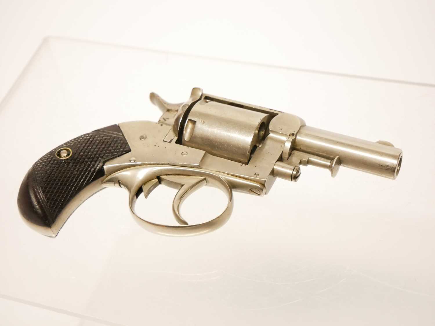 Webley RIC No.2 British Bull Dog .320 revolver, serial number 60317, 2 ...