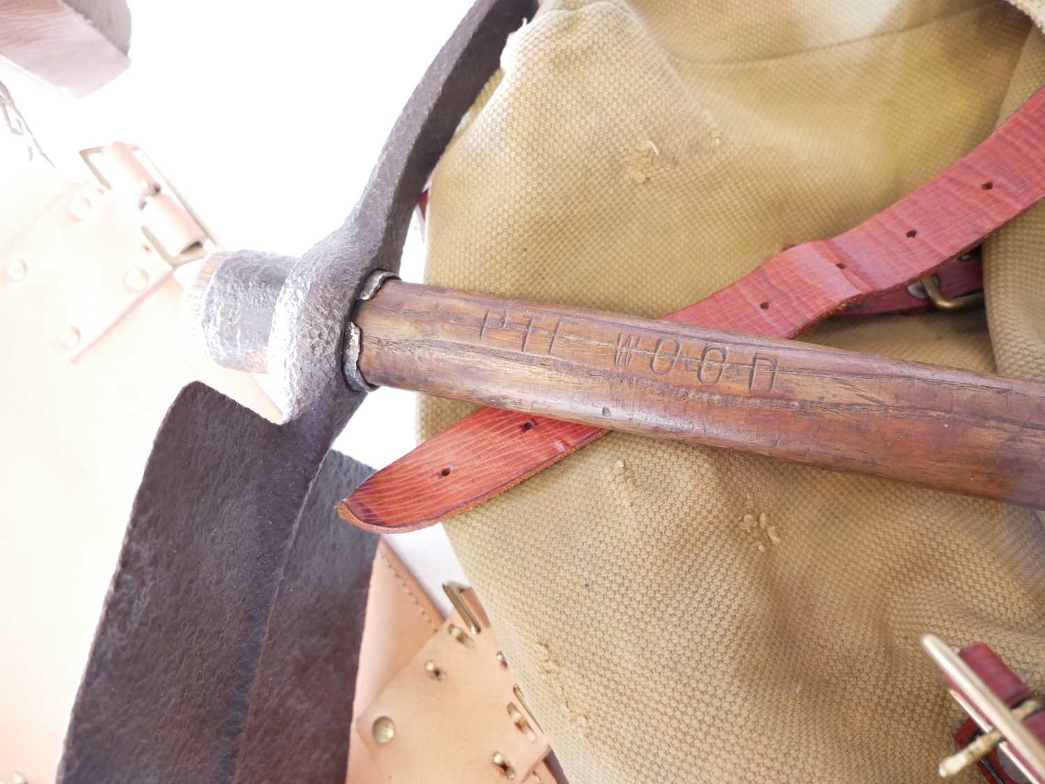 Set of Austrialian webbing, as carried by Dorham Phillip Doolette ...