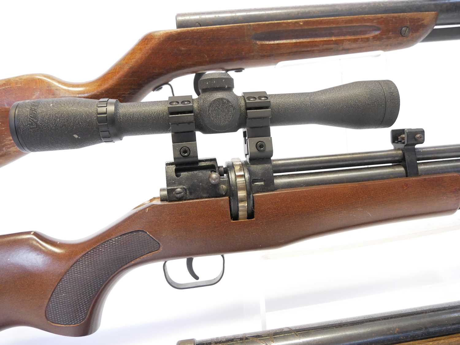Three .177 air rifles, to include a Triarrow pump up air rifle NVN ...