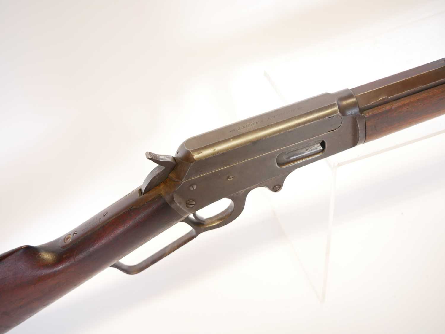 Marlin model 1893 .32-40 lever action rifle, serial number 111933 for ...