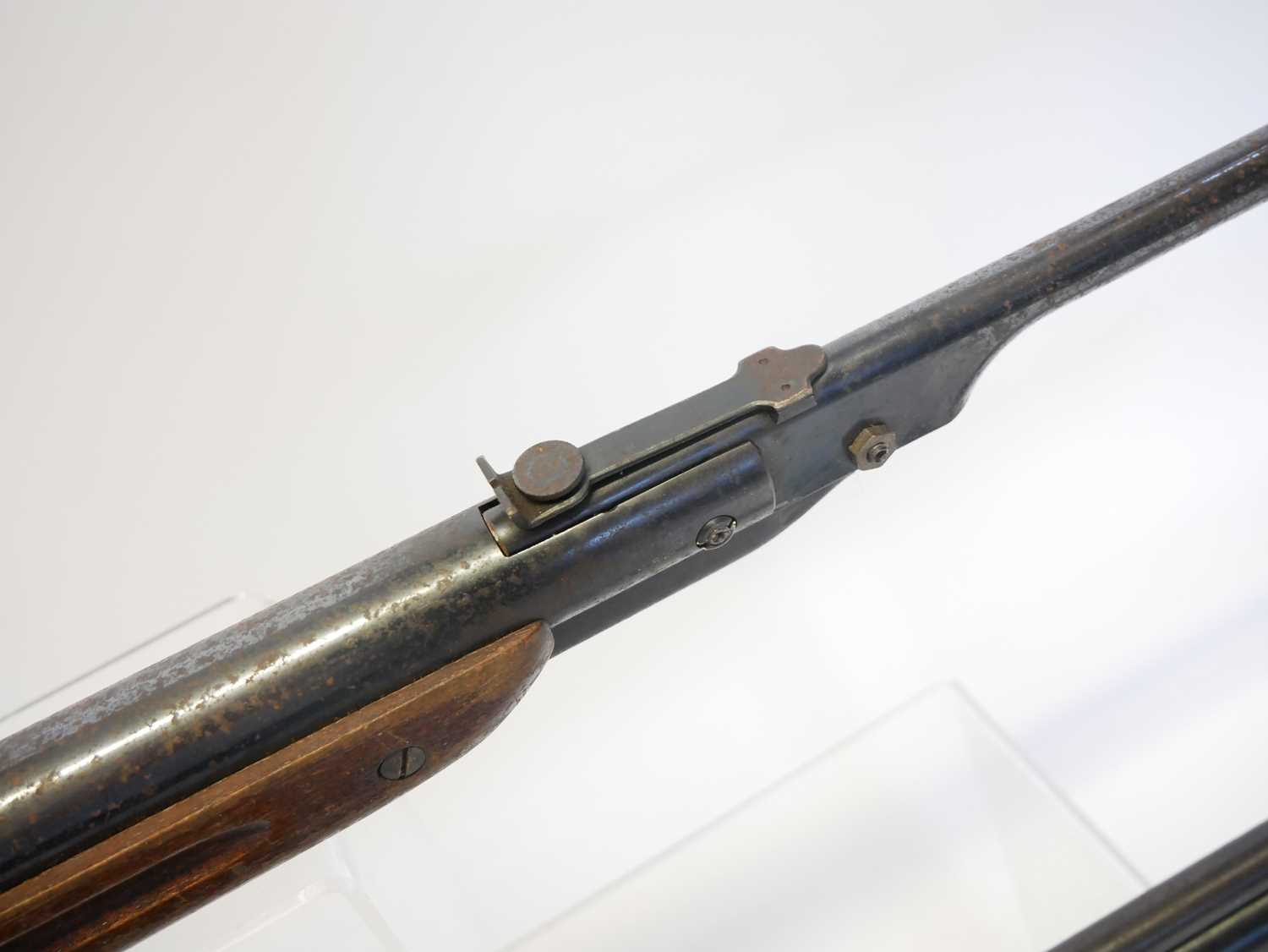 Three .177 air rifles, to include a Triarrow pump up air rifle NVN ...