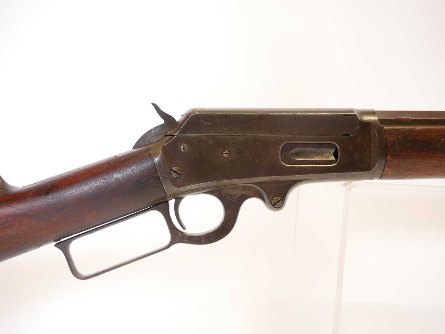 Marlin model 1893 .32-40 lever action rifle, serial number 111933 for ...