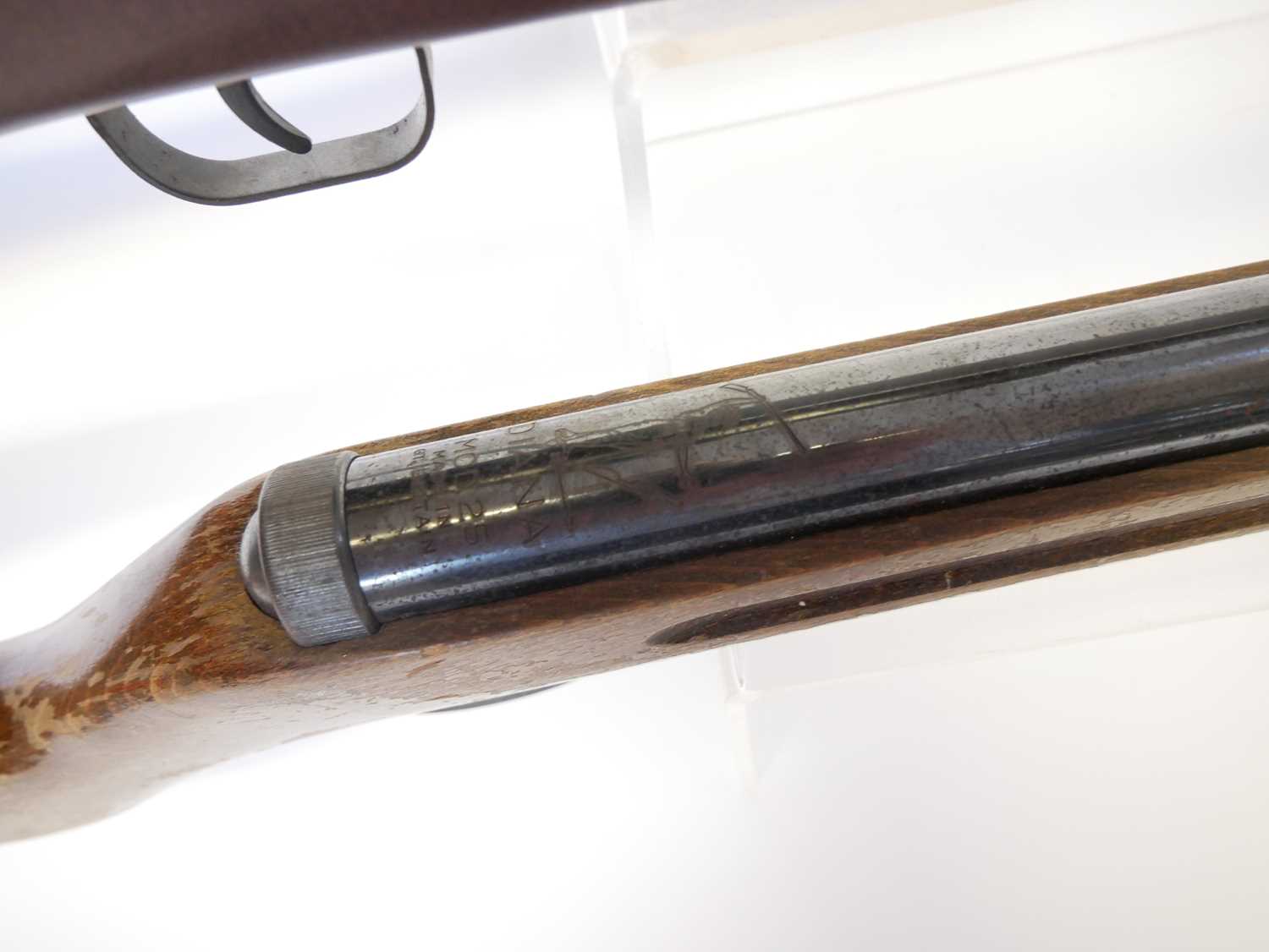 Three .177 air rifles, to include a Triarrow pump up air rifle NVN ...