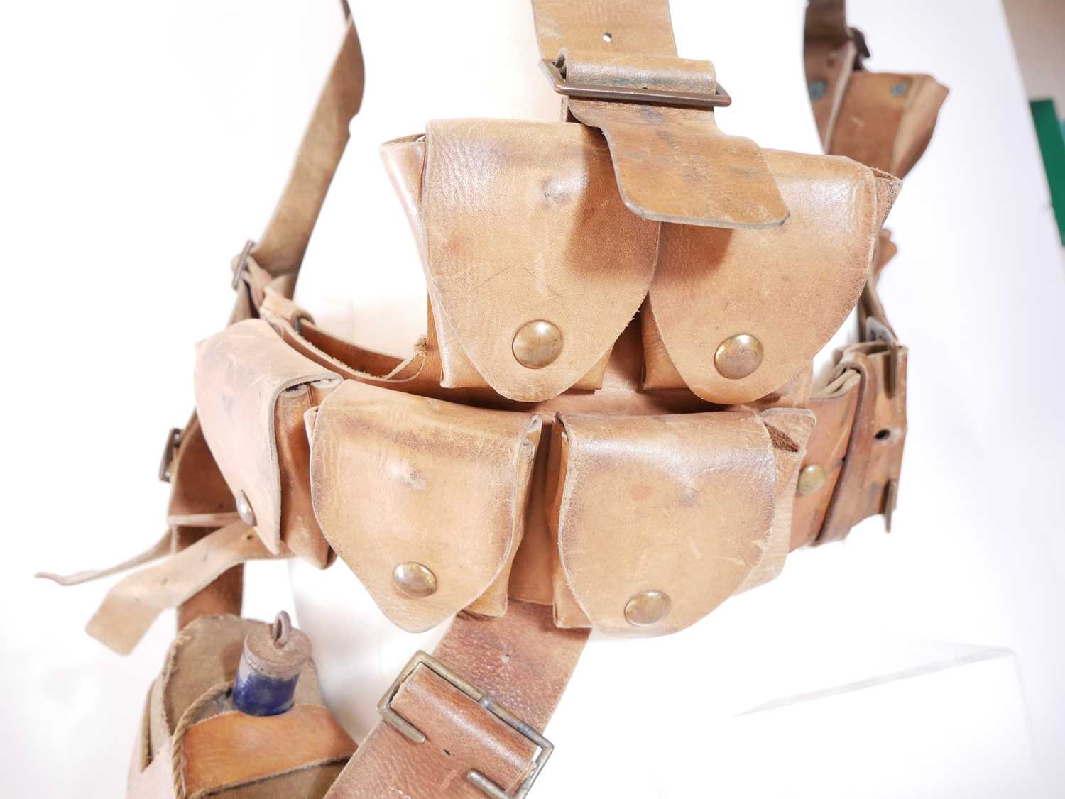 Set of Austrialian webbing, as carried by Dorham Phillip Doolette ...