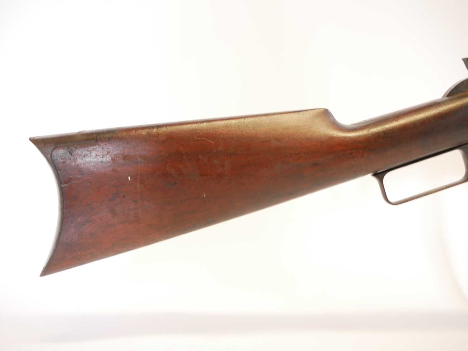 Marlin model 1893 .32-40 lever action rifle, serial number 111933 for ...