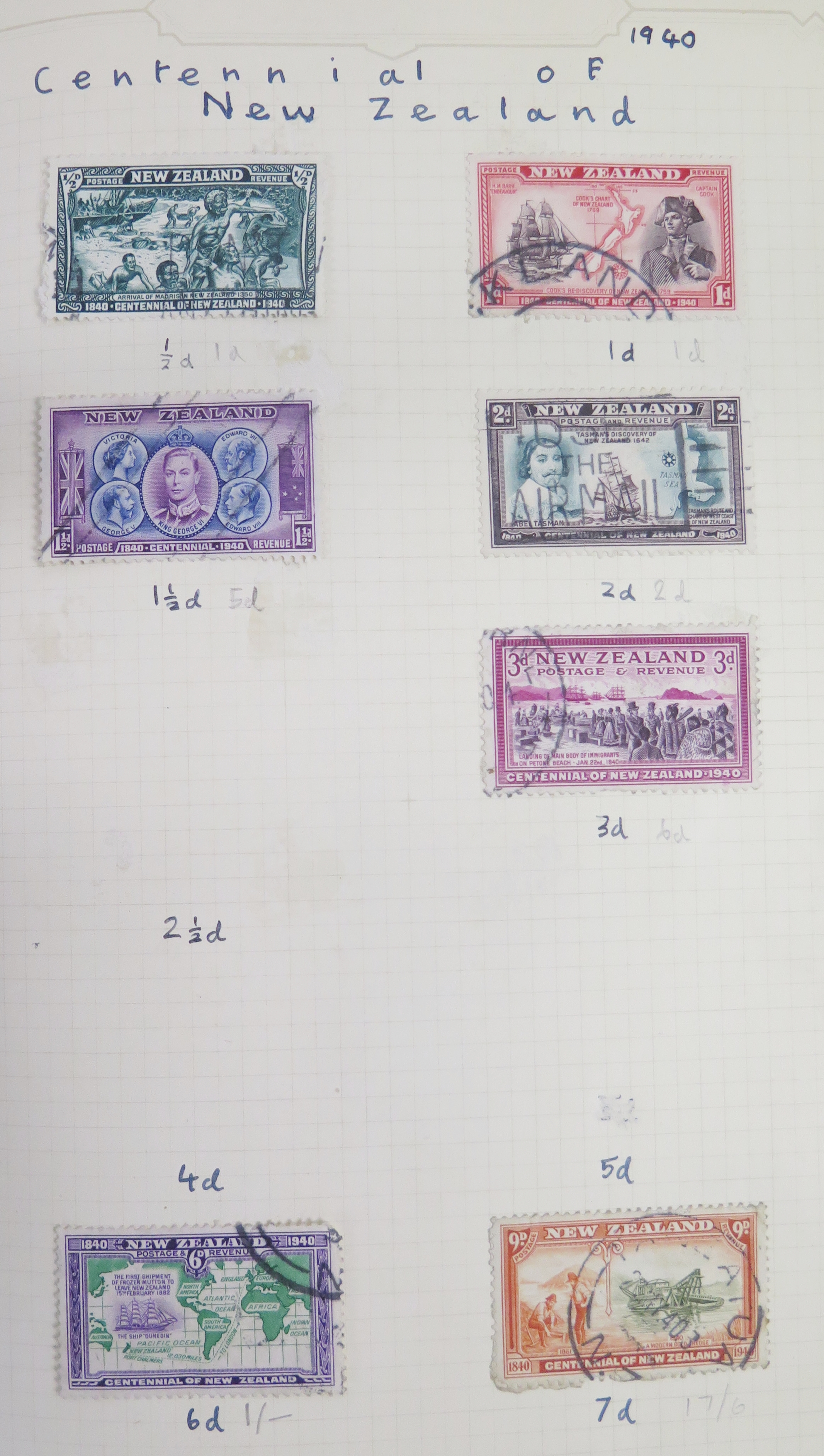 Two Simplex stamp albums with Victorian and later British Empire and ...