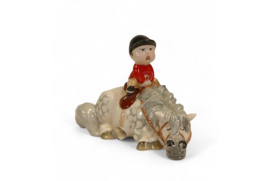 John Beswick, Thelwell figure Kick Start.