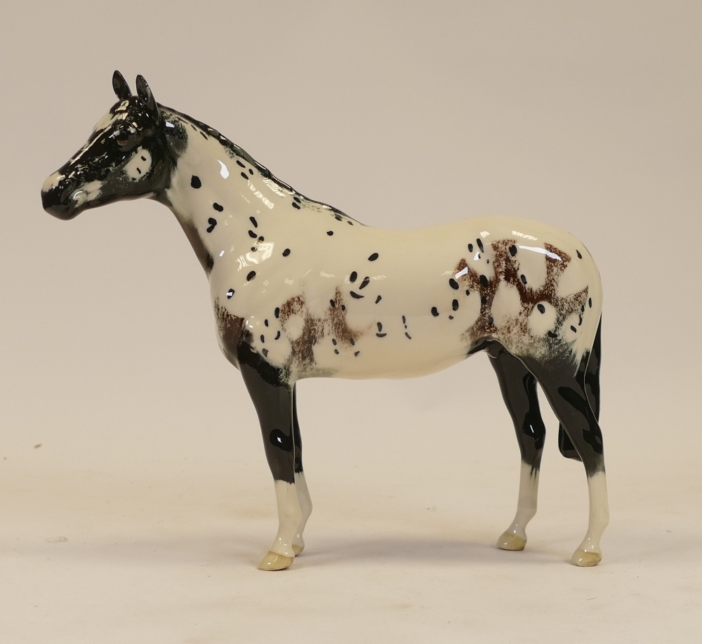 Beswick, Appaloosa, 1772, with box.