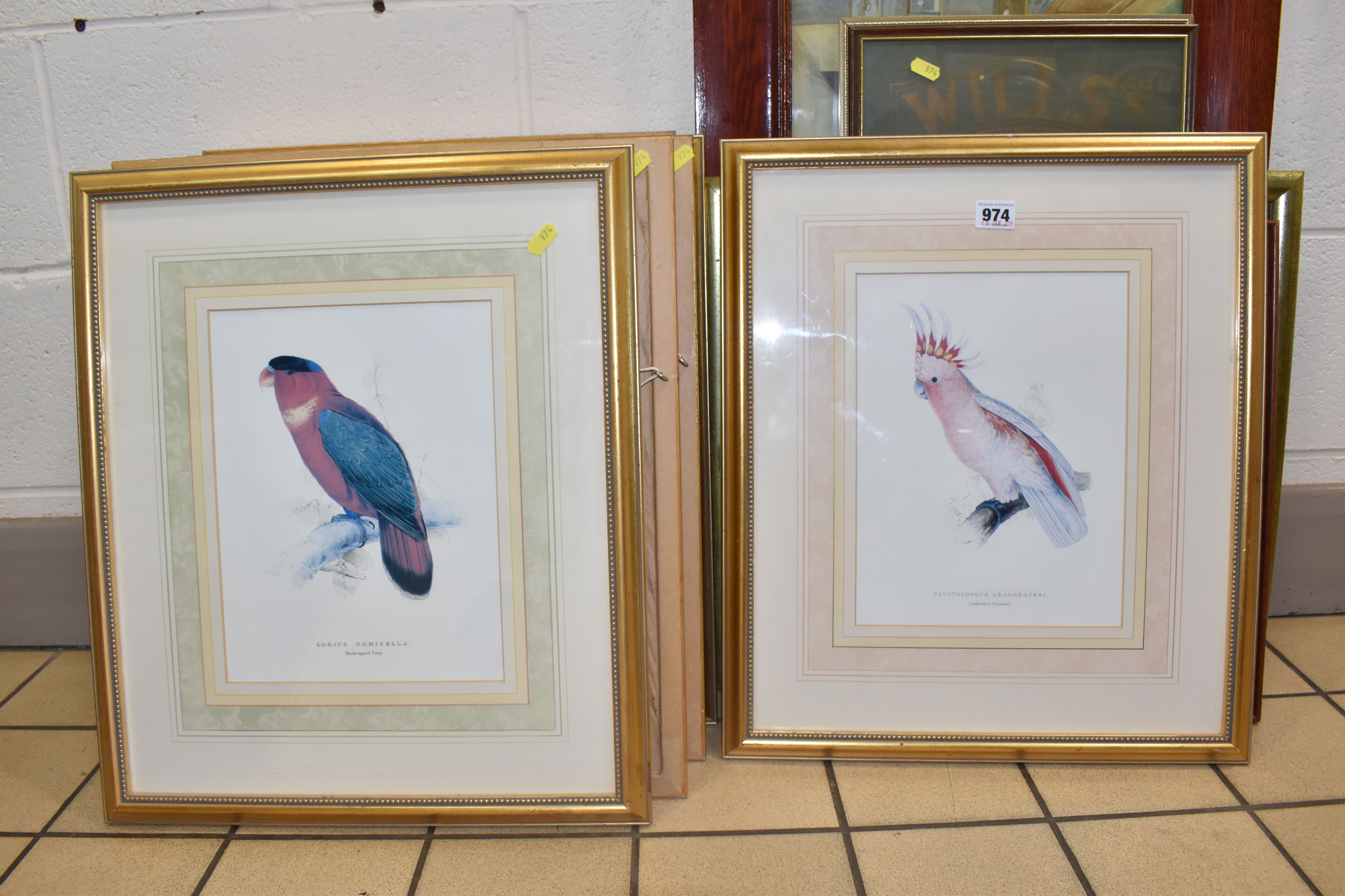 A SMALL QUANTITY OF PRINTS AND CIGARETTE CARDS, to include eleven ...