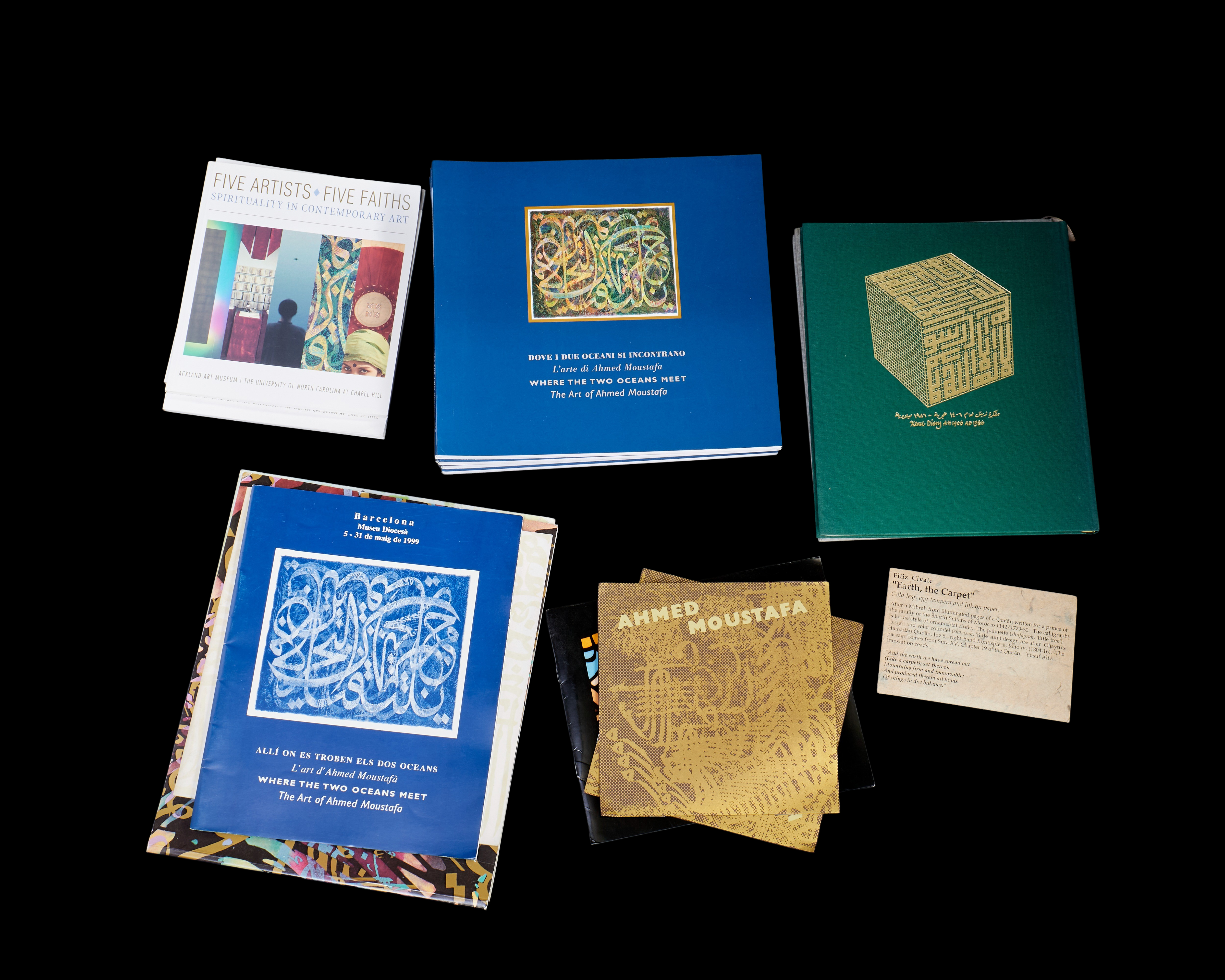 A box of miscellaneous books Sold on behalf of The Al Tajir Trust