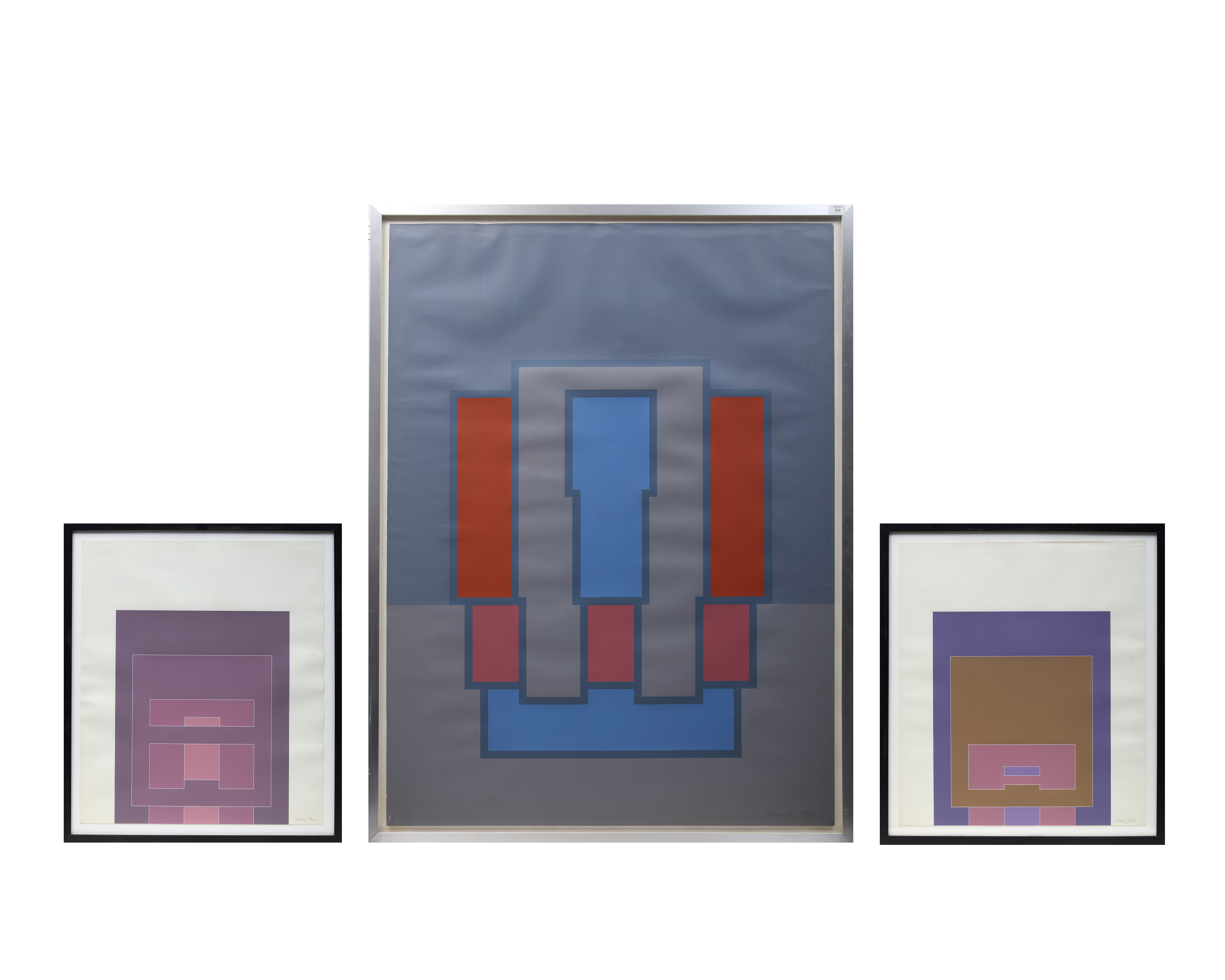 Robyn Denny, British, 1930-2014 Untitled, 1973; screenprint in colours ...