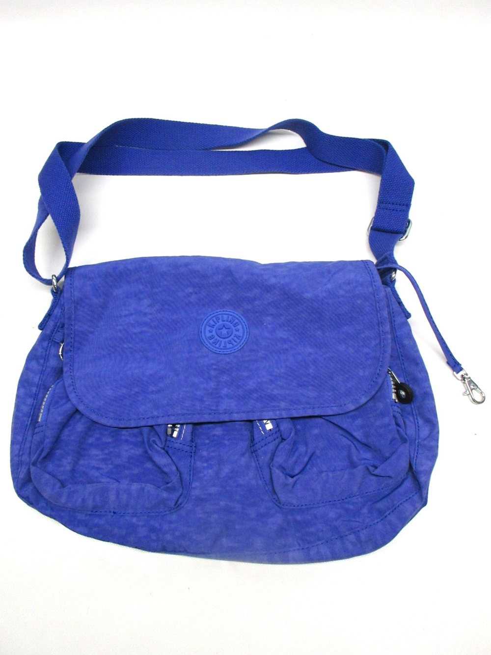 Collection of Kipling ladies handbags inc. textured coated cotton zip ...