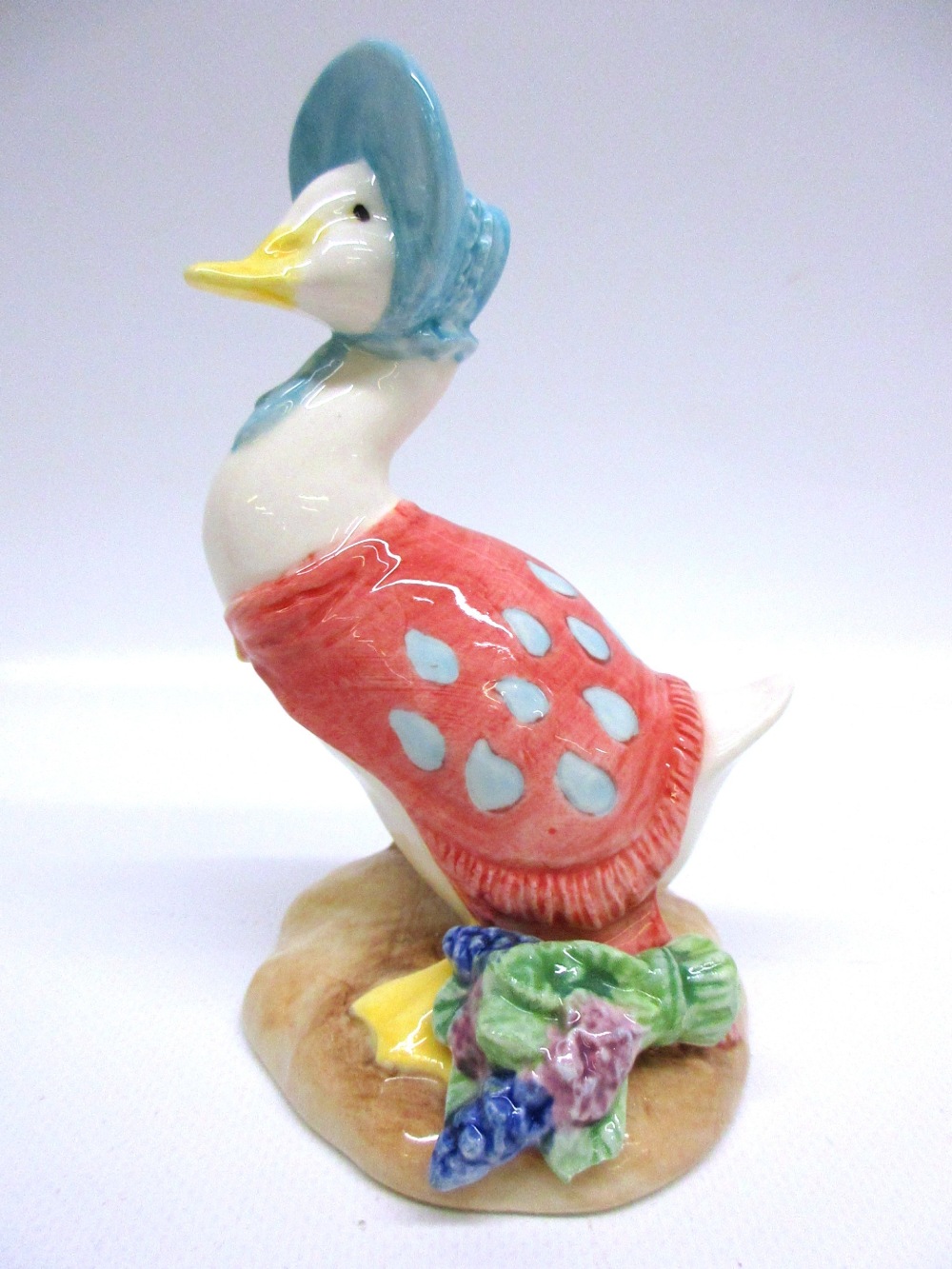 Collection of six Beswick Beatrix Potter figurines, together with boxed ...