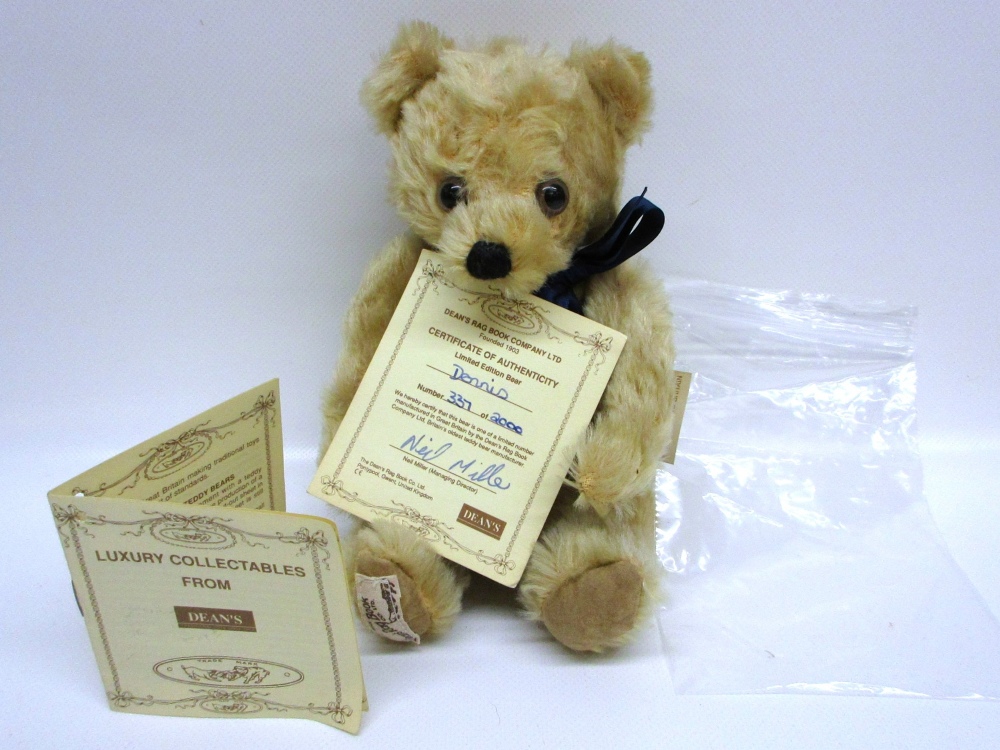 Two Limited Edition Teddy bears inc. Merrythought's 'Bon-Bon The ...