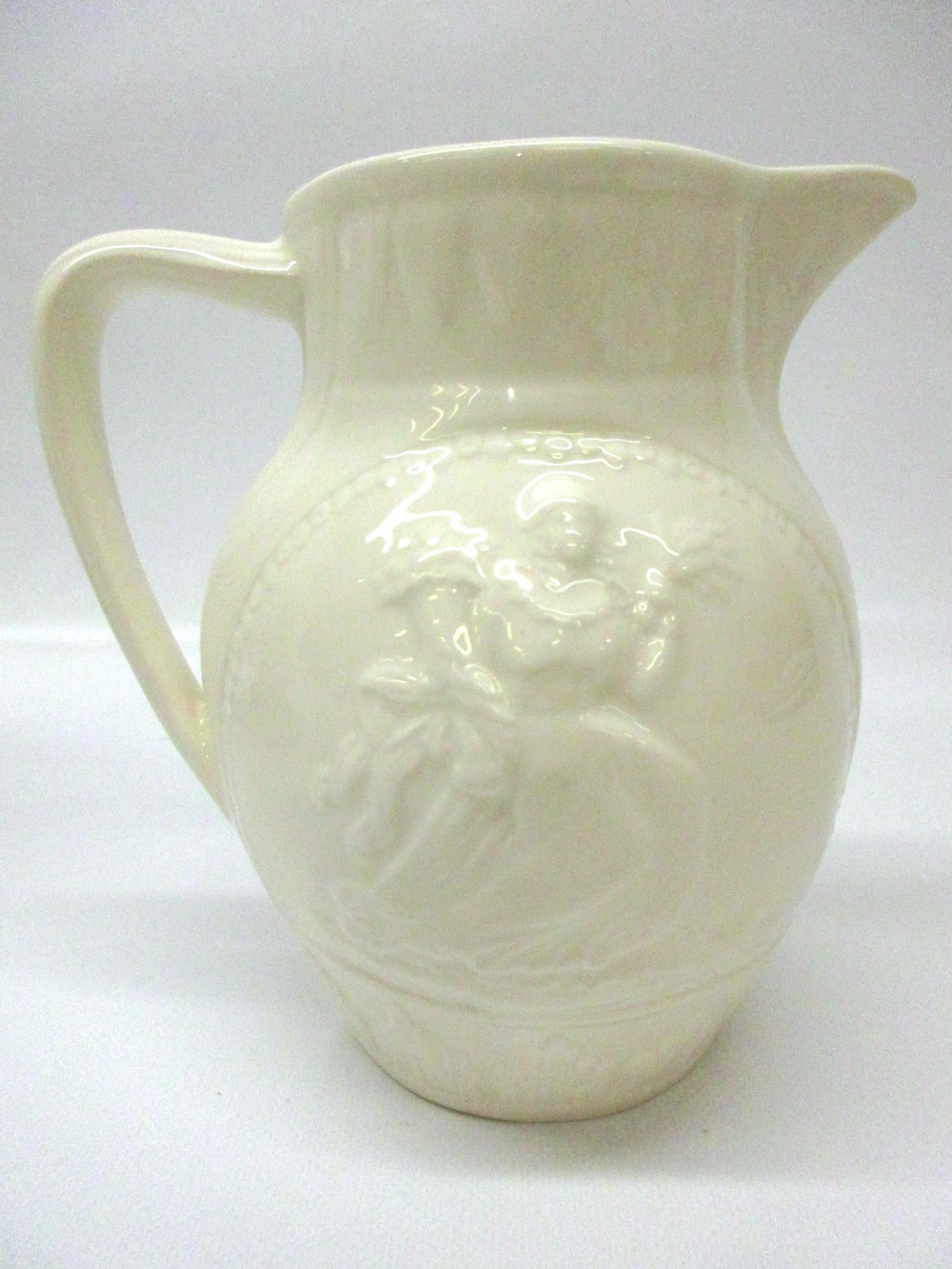 Collection of Leedsware ceramics and decorative dinnerware comprising ...