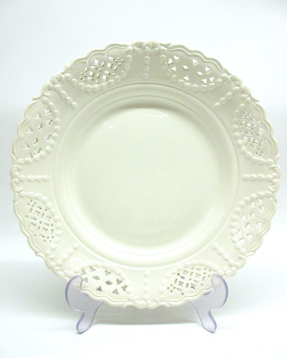 Collection of Leedsware ceramics and decorative dinnerware comprising ...