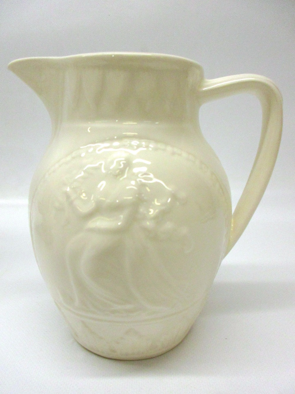 Collection of Leedsware ceramics and decorative dinnerware comprising ...