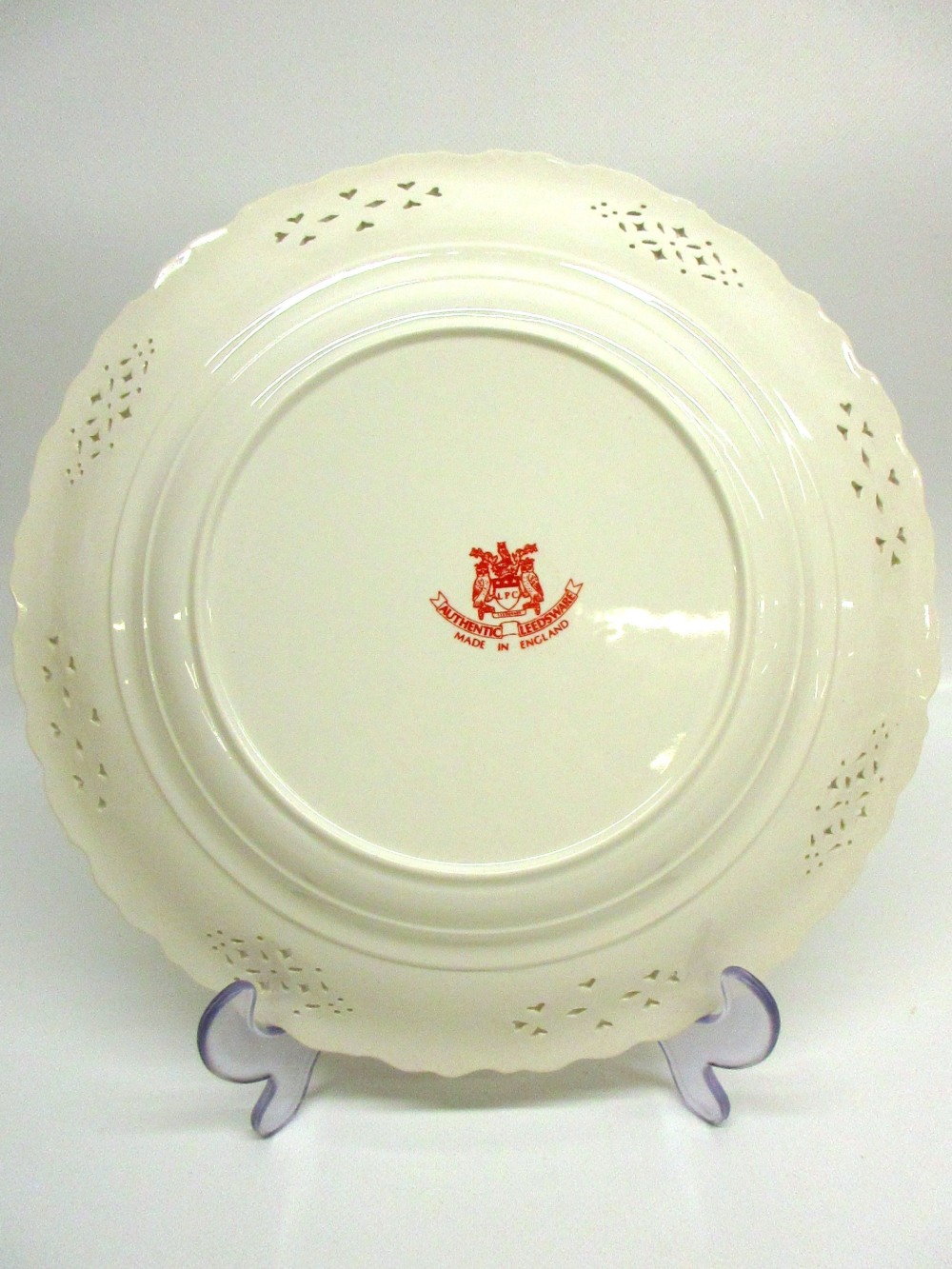 Collection of Leedsware ceramics and decorative dinnerware comprising ...