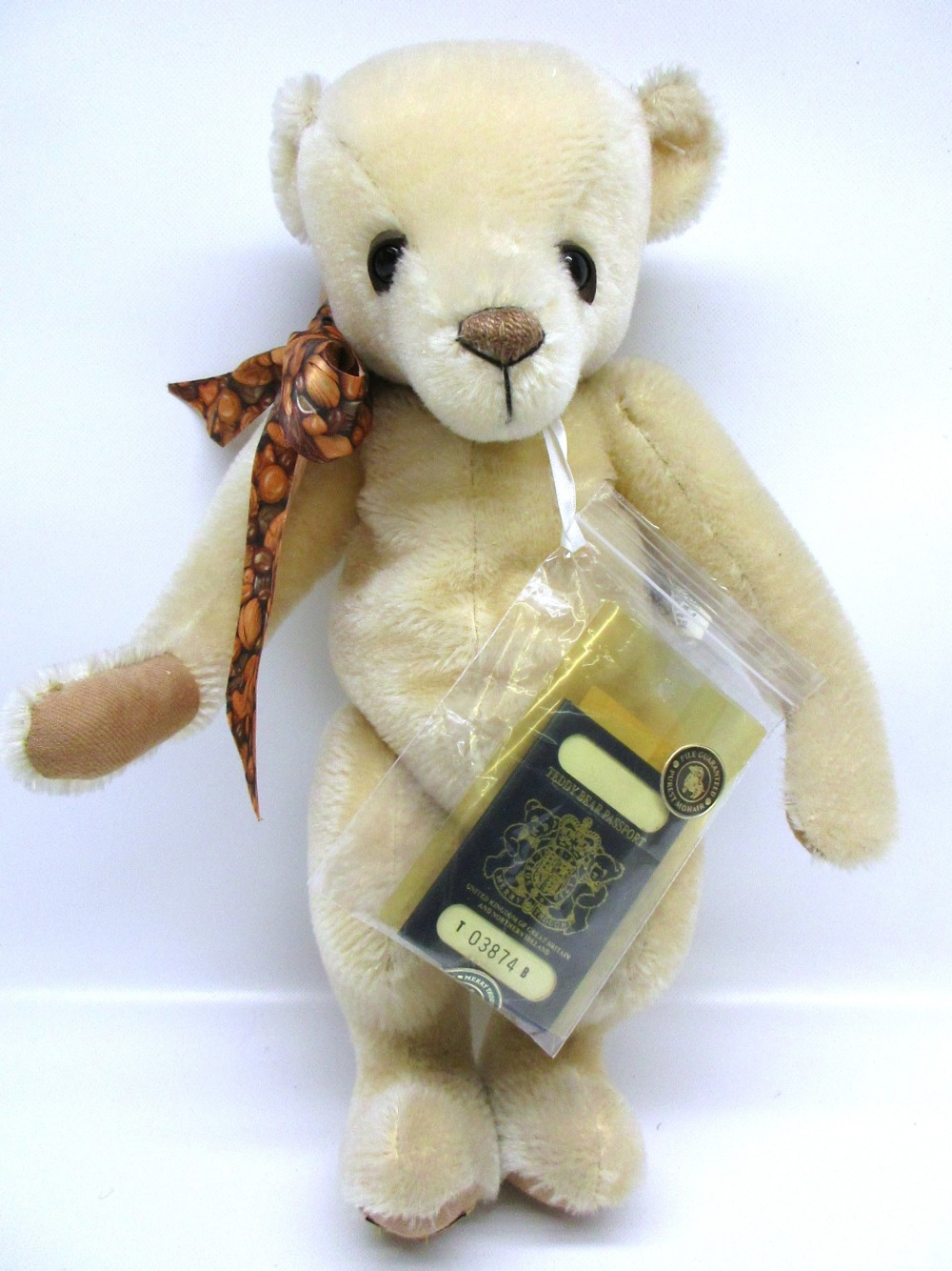 Two Limited Edition Teddy bears inc. Merrythought's 'Bon-Bon The ...