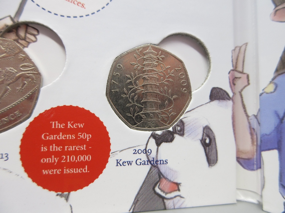 Royal Mint - Complete The Great British Coin Hunt 50p Coin Collector ...