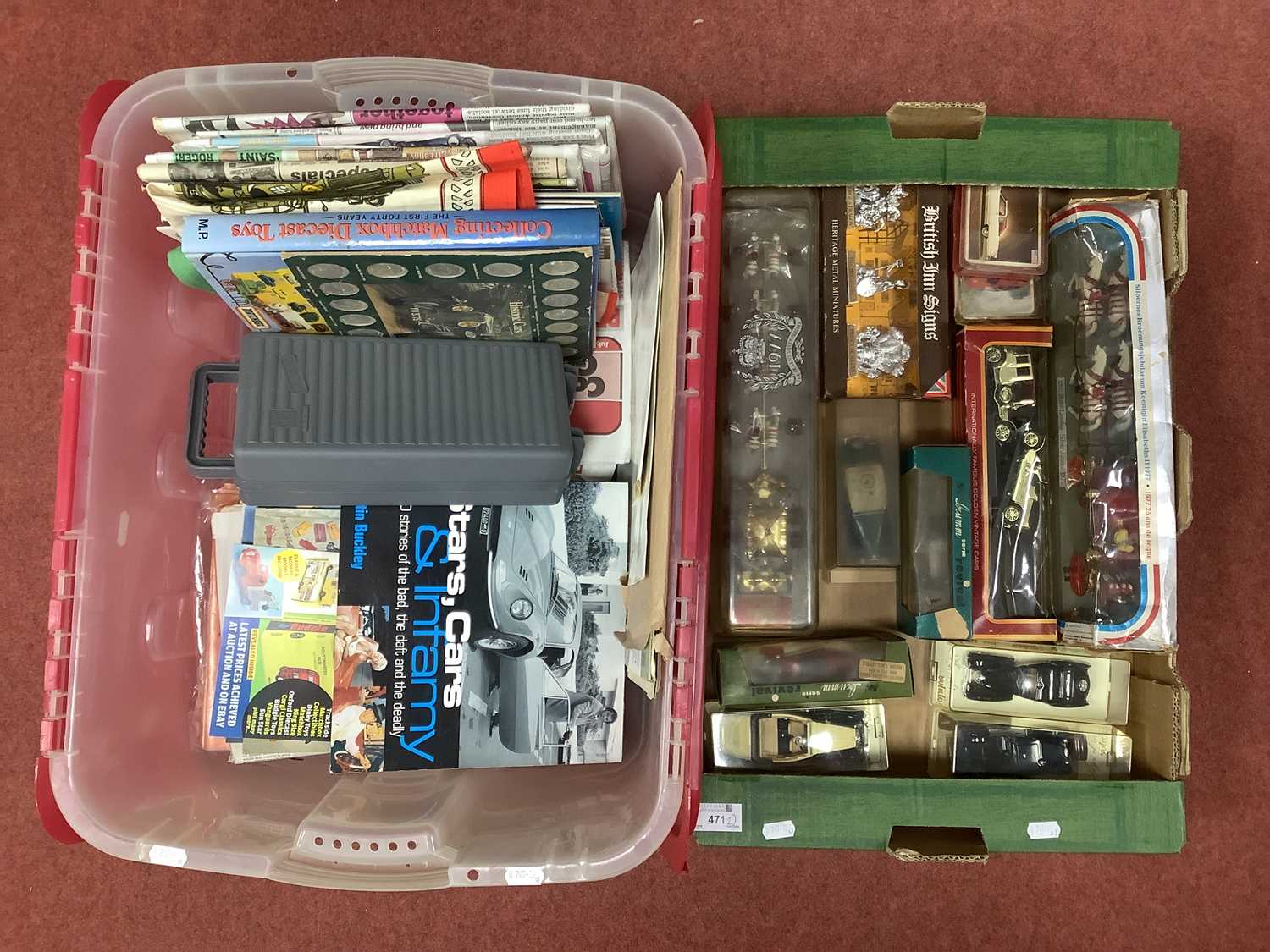A Collection Of Diecast Models, to include Corgi 1902 State Landau ...
