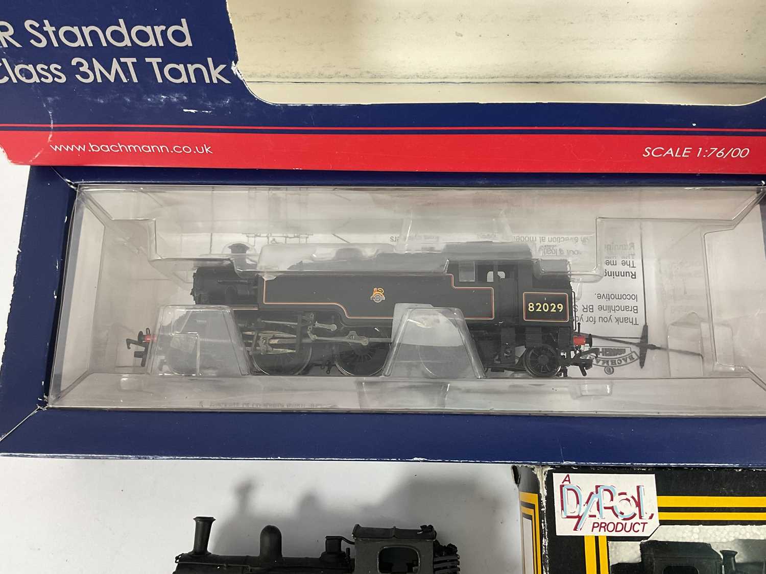 Five 'OO' Gauge/4mm Boxed Steam Tank Locomotives, to include a Dapol ...