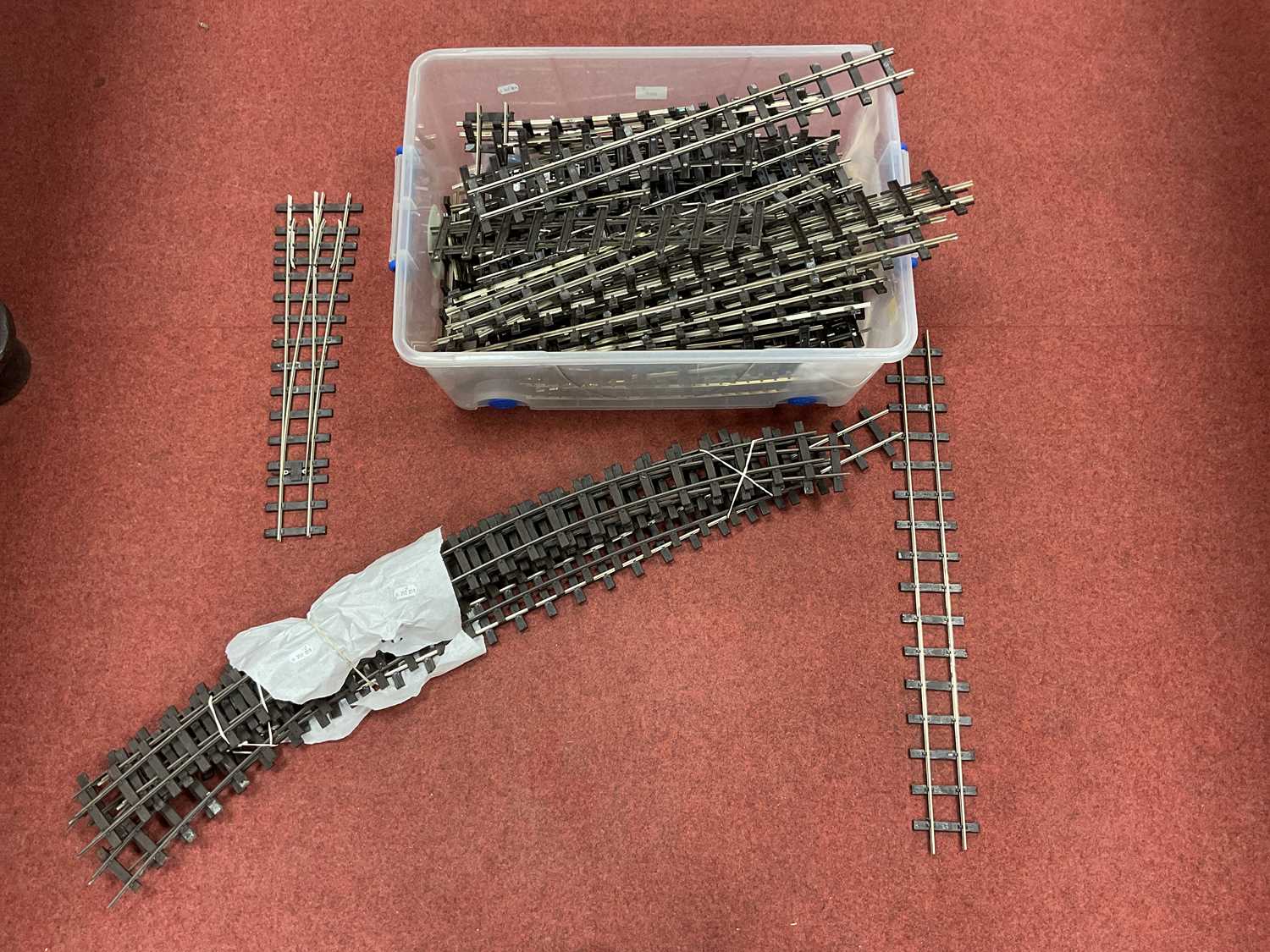 Approximately Seventy Pieces of SM-32 Narrow Gauge Track (16mm scale ...