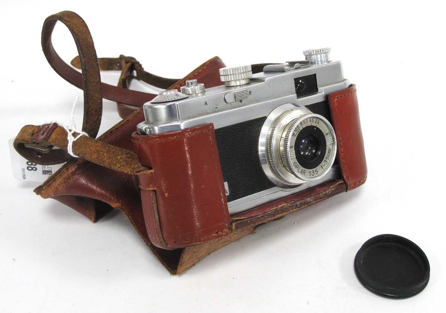 Foca * (Star) PF1 35mm Viewfinder Camera 'Leica Copy' body with Oplar 3 ...