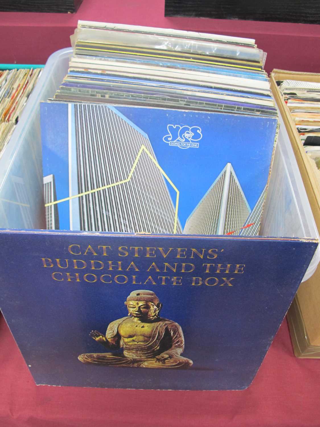 Over Fifty Albums, including Yes, Greenslade, Eagles, Rick Wakeman, Bob ...