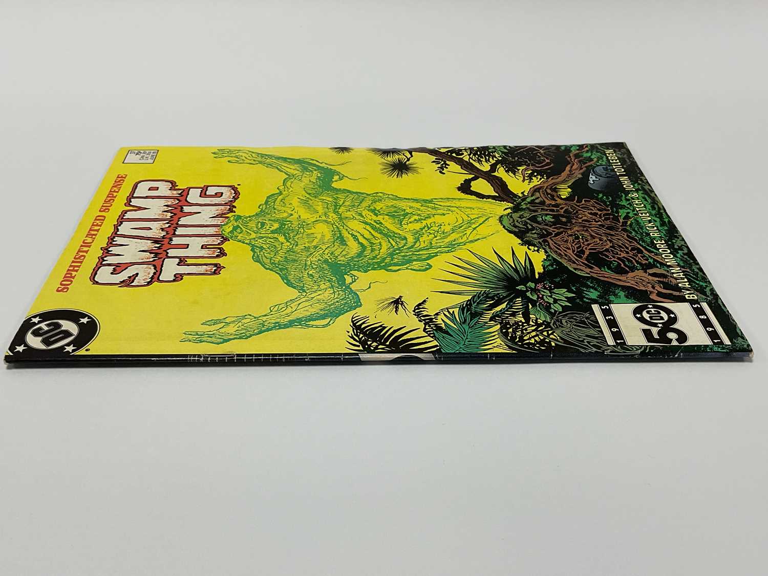 The Saga Of Swamp Thing #37 by DC comics, 75 cents (1985). Key issue ...