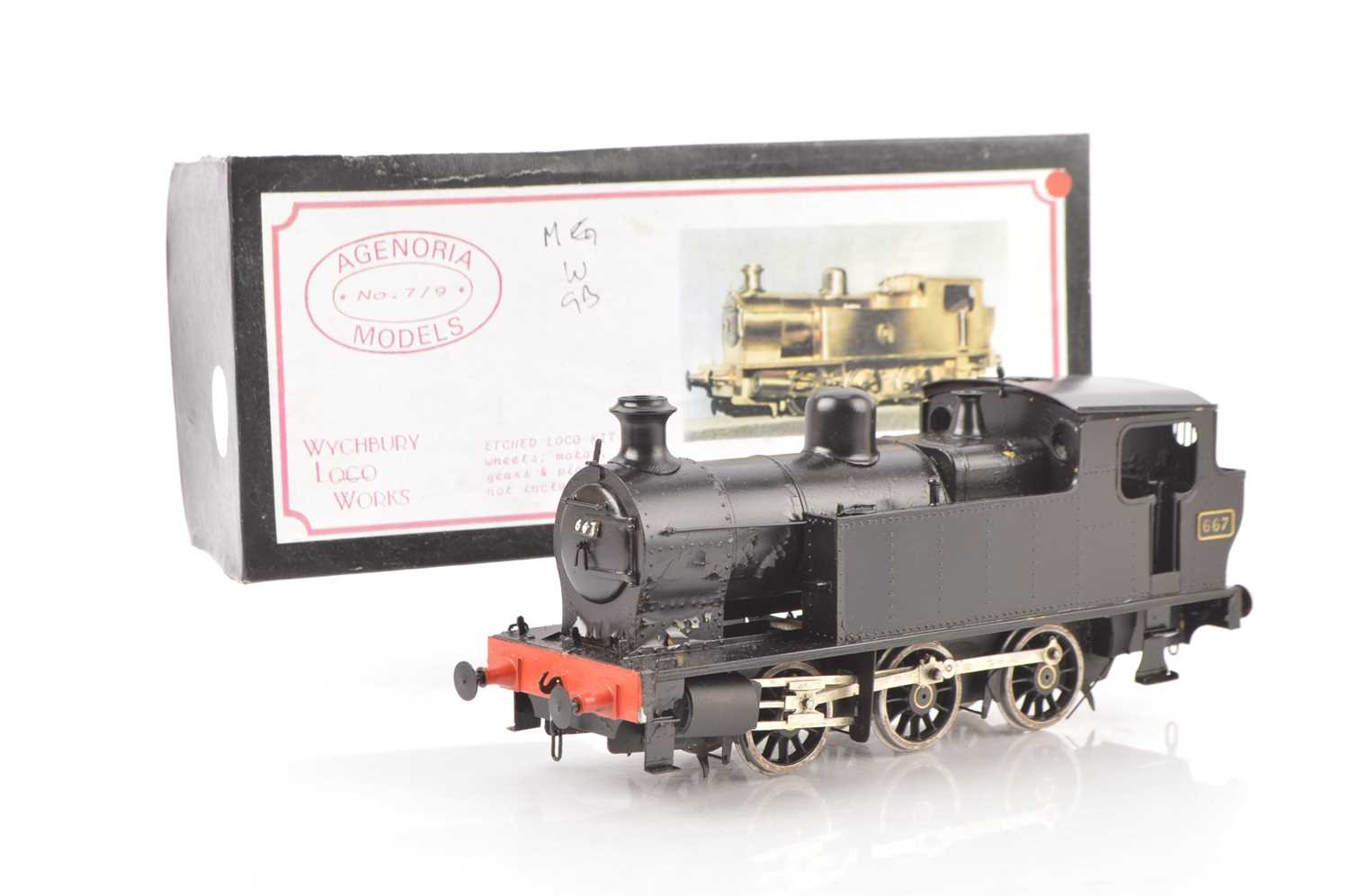 Agenoria Models pair of 0 Gauge Finescale Kit built steam outline ...