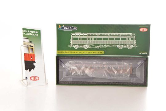 Heljan For Rails of Sheffield LNER Electric Autocar, boxed, 31702 ...